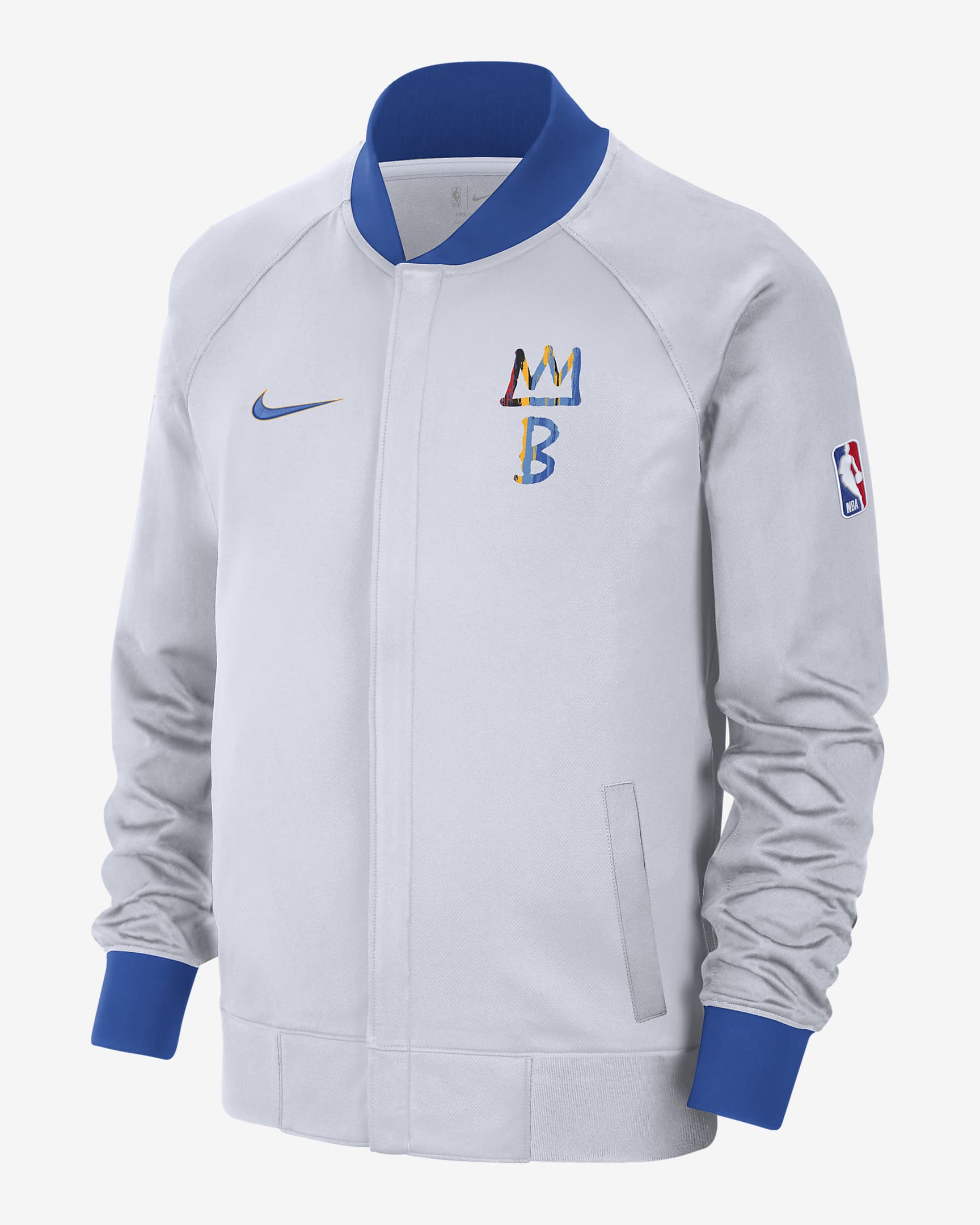 Brooklyn Nets Showtime City Edition Men's Nike Dri-FIT NBA Long-Sleeve ...