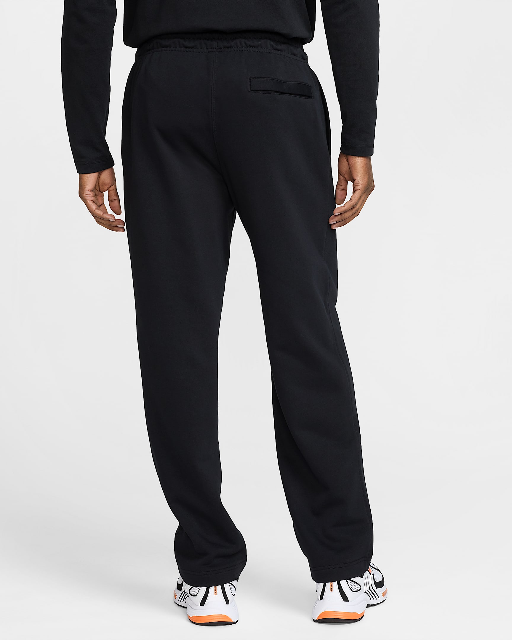 Pantalon à ourlet ouvert en molleton Nike Club pour homme. Nike CA