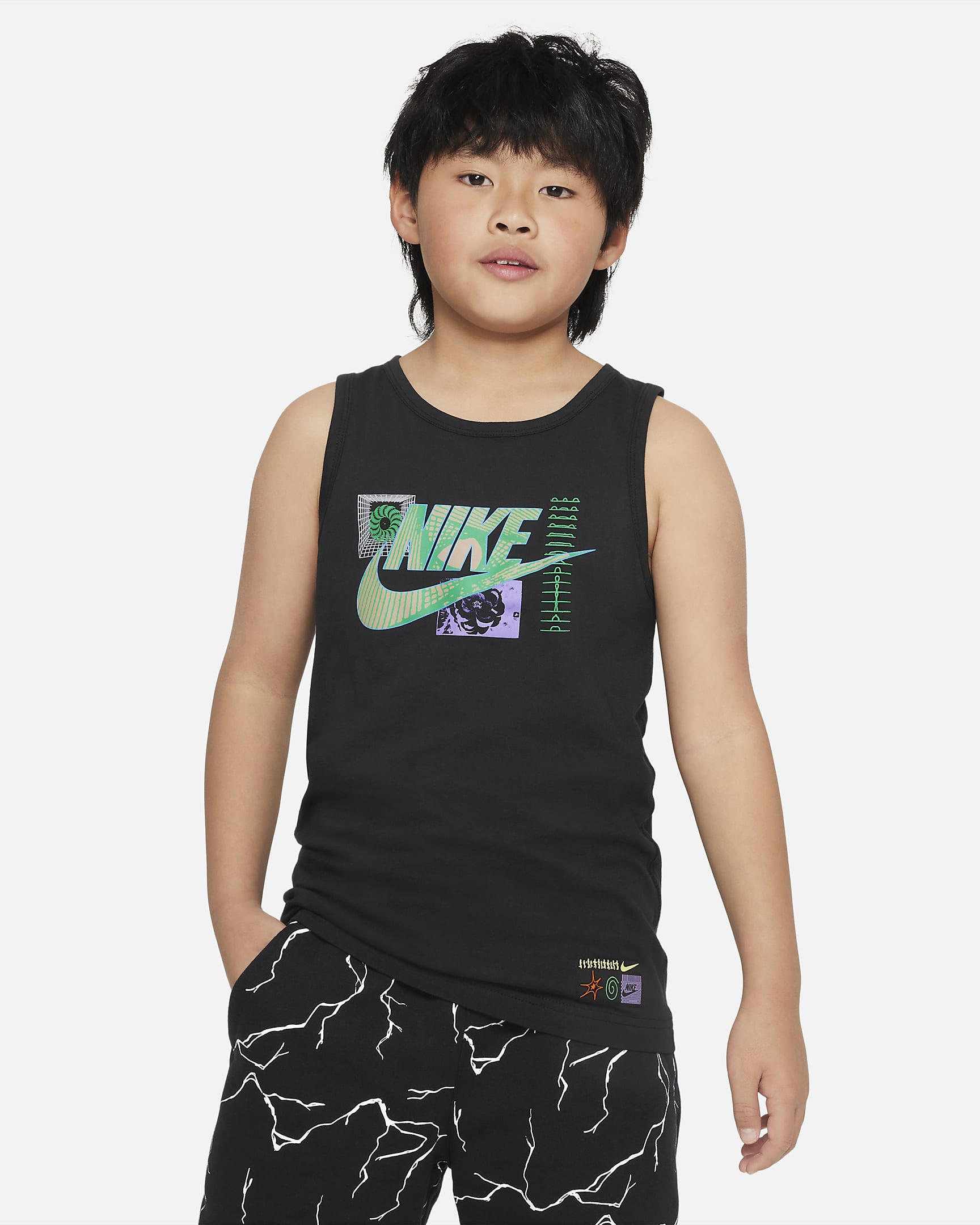 Nike Sportswear Older Kids' Tank Top. Nike IN