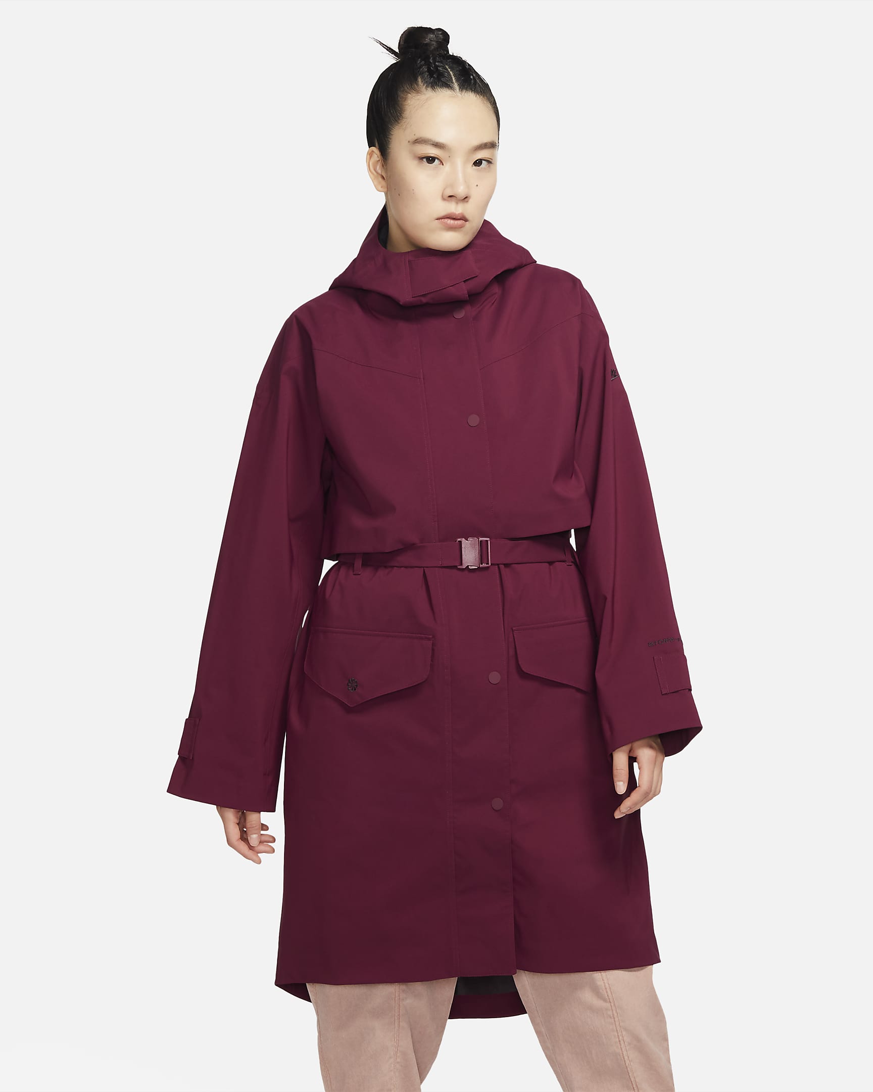 Nike Sportswear Storm-FIT ADV Tech Pack Women's Parka. Nike BE