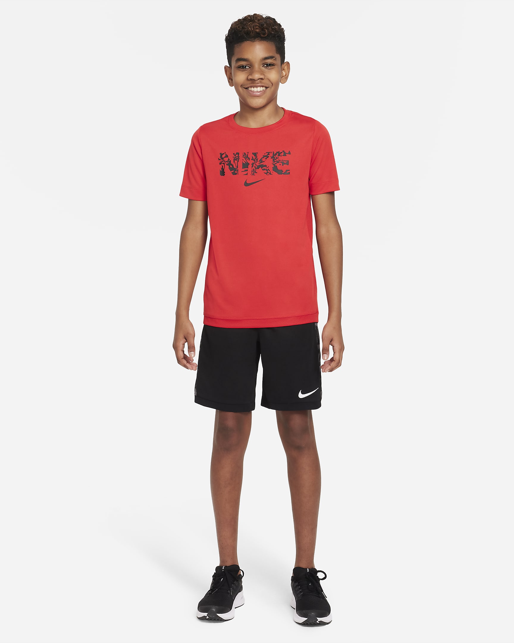 Nike Dri-FIT Trophy Older Kids' (Boys') Training Top. Nike PH