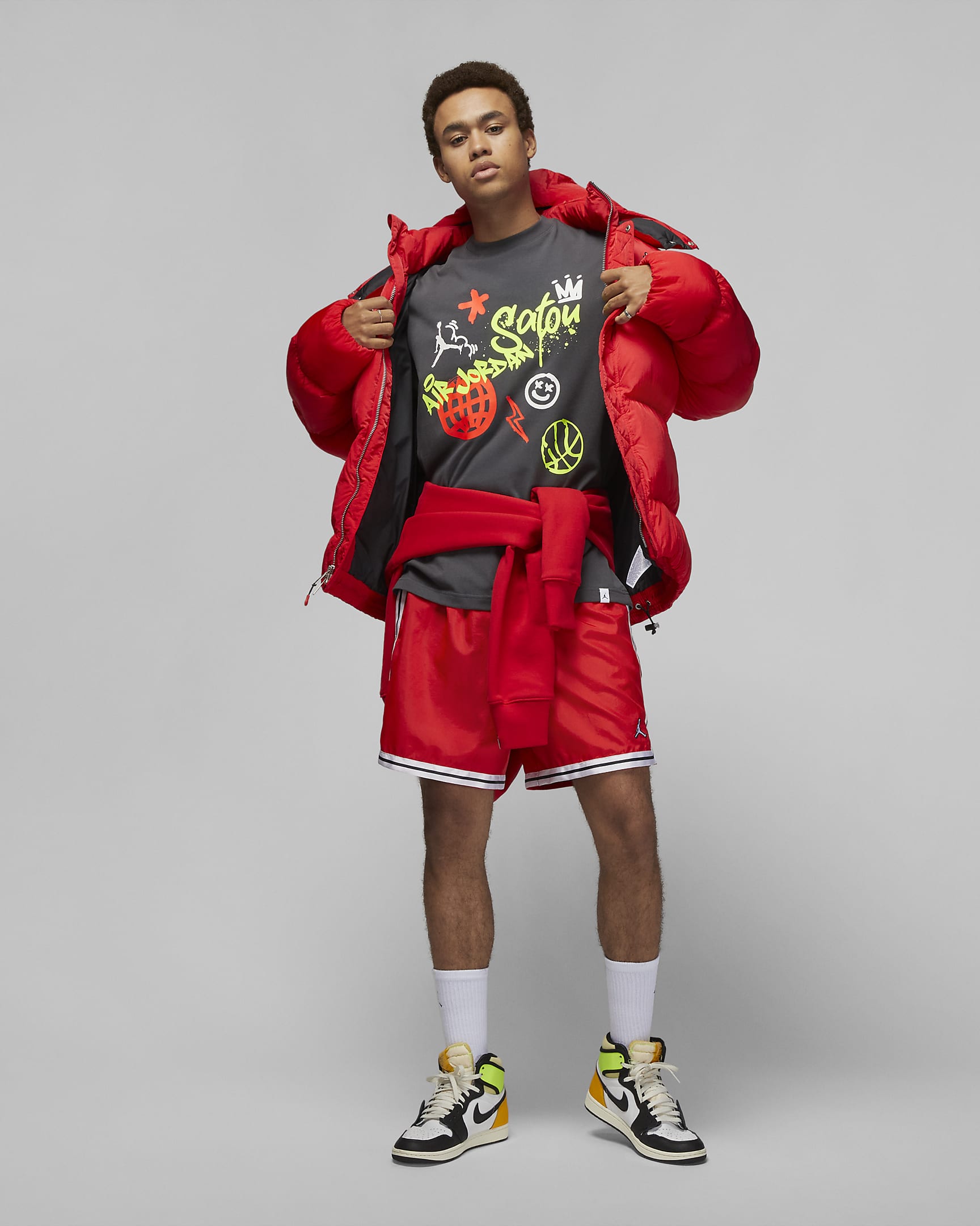 Playera para hombre Satou. Nike.com