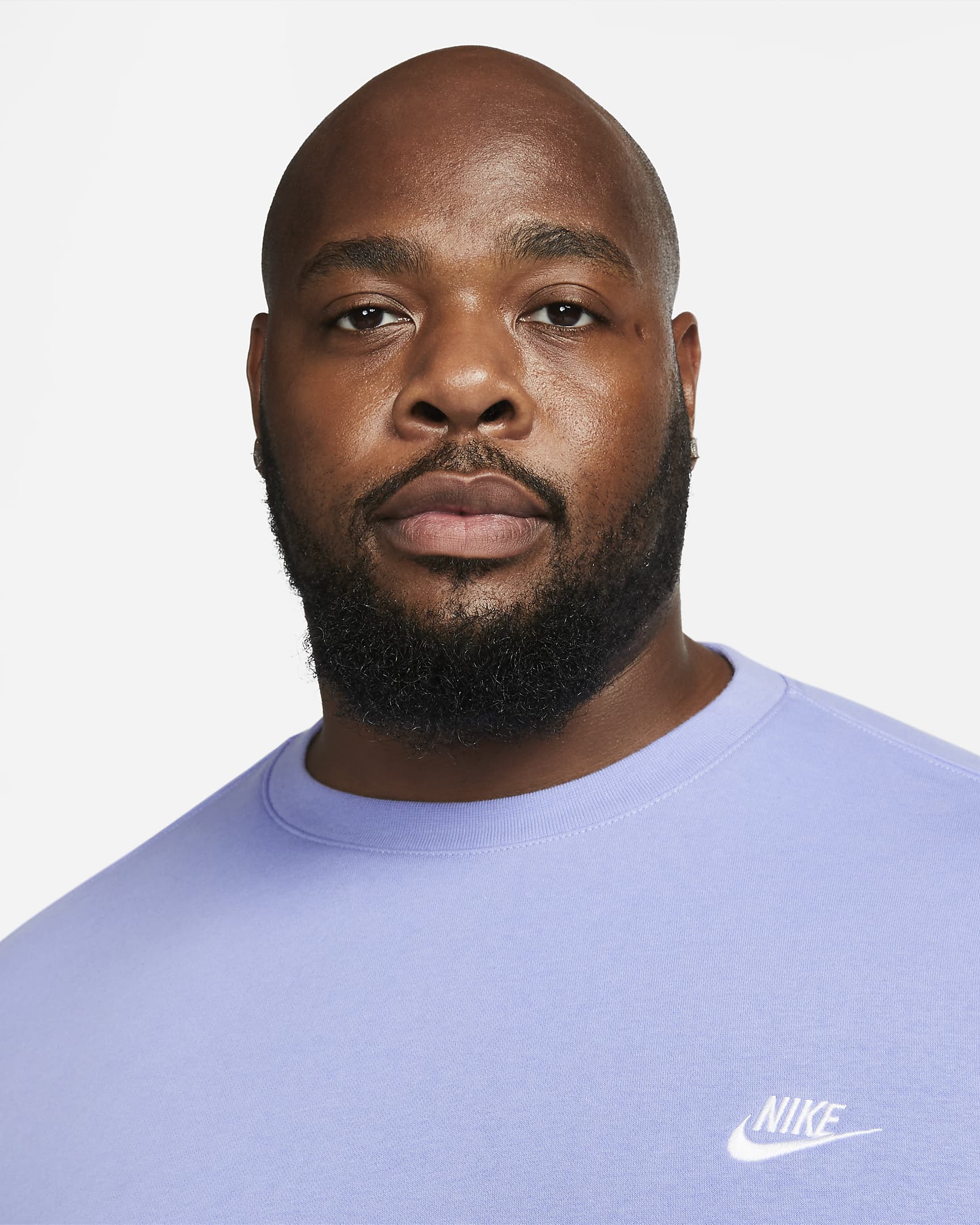 Nike Sportswear Club Fleece Crew. Nike LU