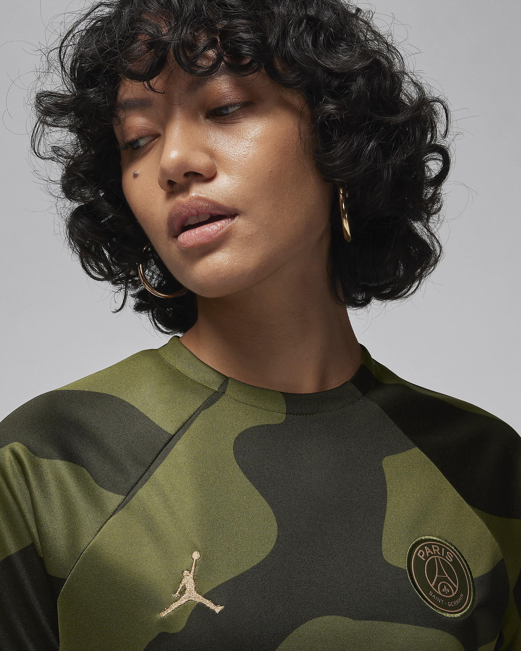 Paris Saint-Germain Academy Pro Fourth Women's Jordan Dri-FIT Pre-Match ...