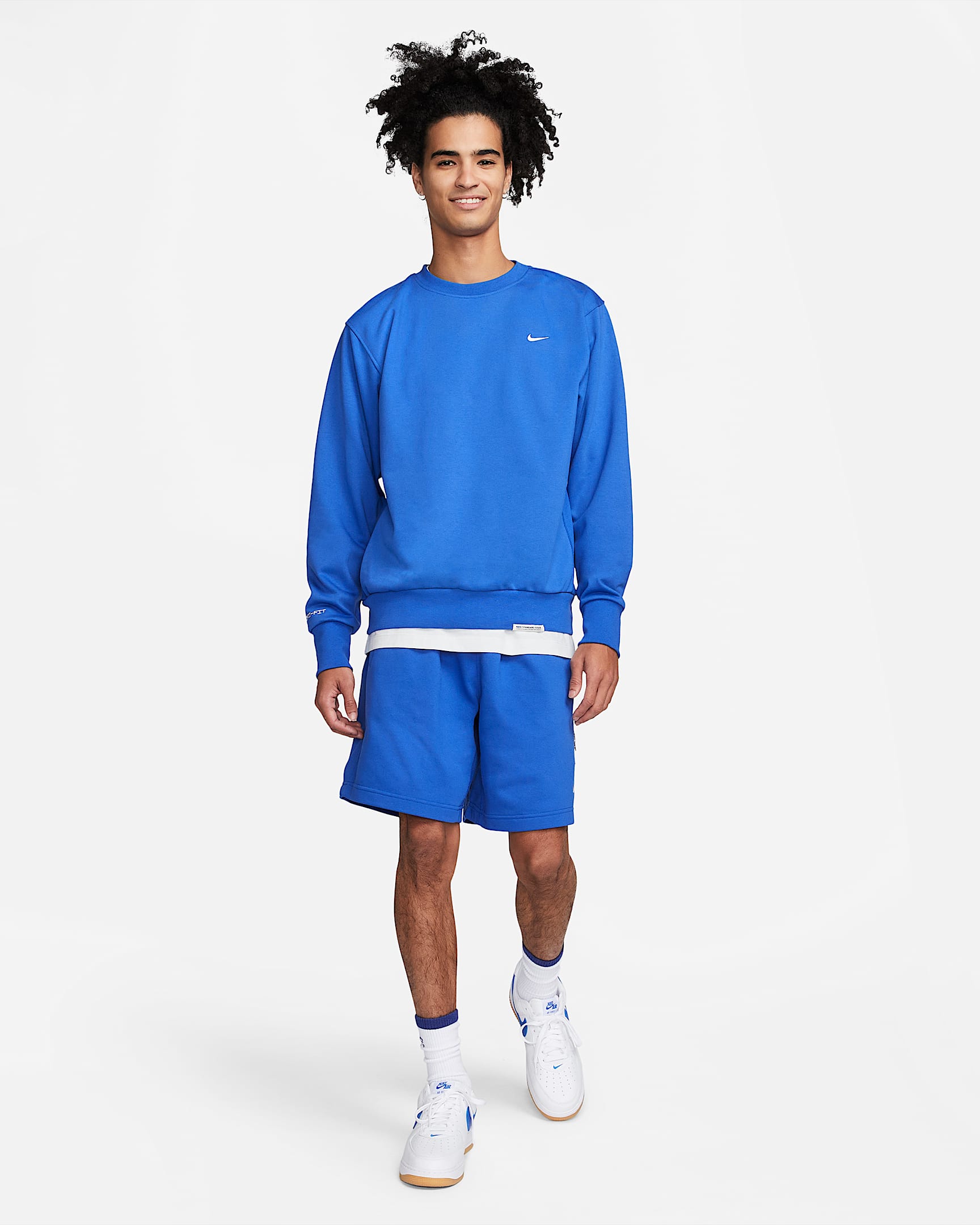 Nike Standard Issue Men's Dri-FIT Crew Basketball Top. Nike LU