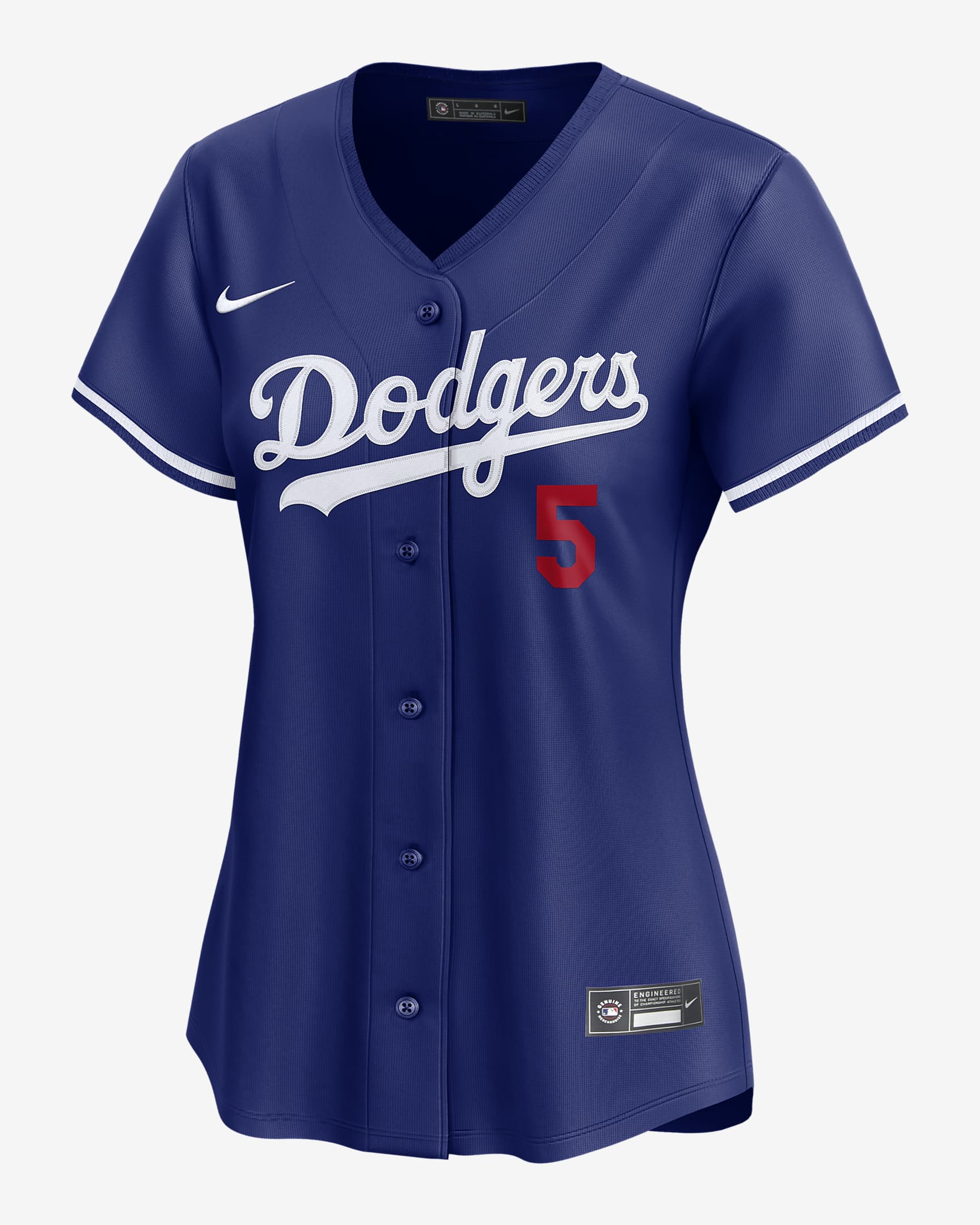 Freddie Freeman Los Angeles Dodgers Women's Nike Dri-FIT ADV MLB ...