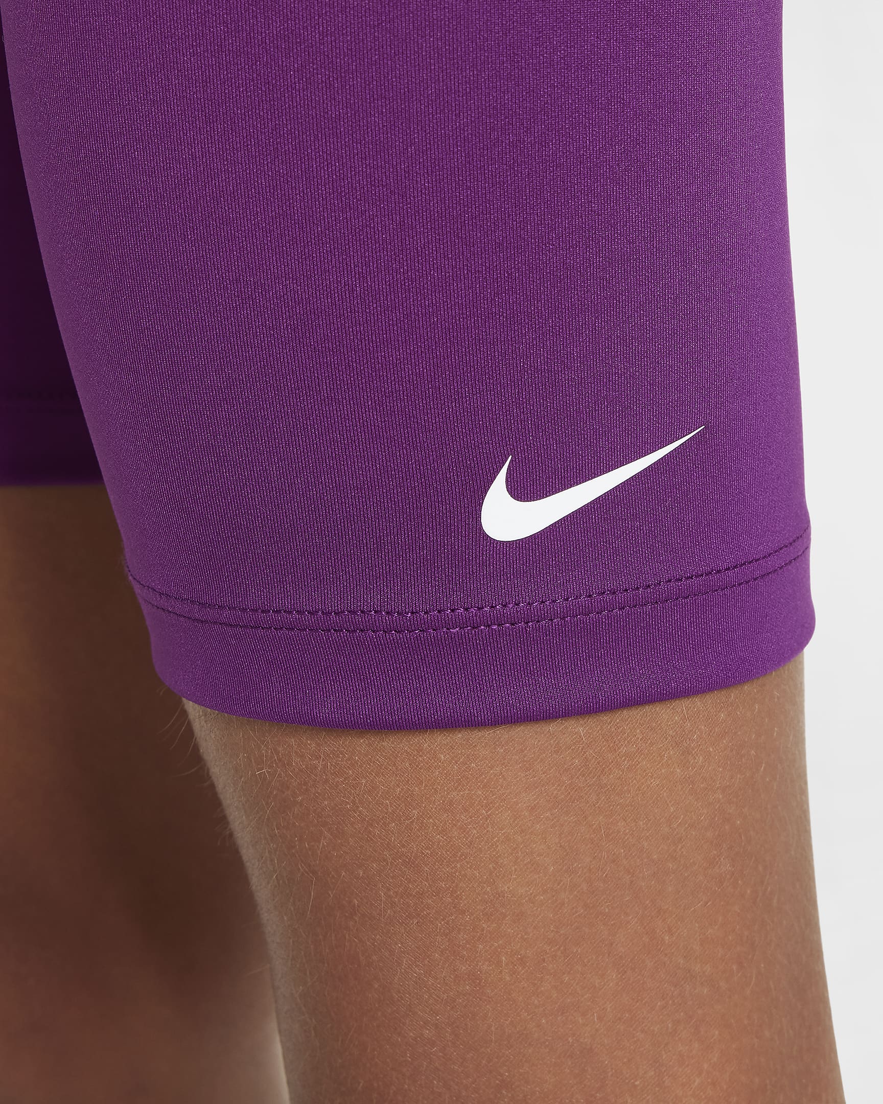Nike One Older Kids' (Girls') Bike Shorts. Nike ID