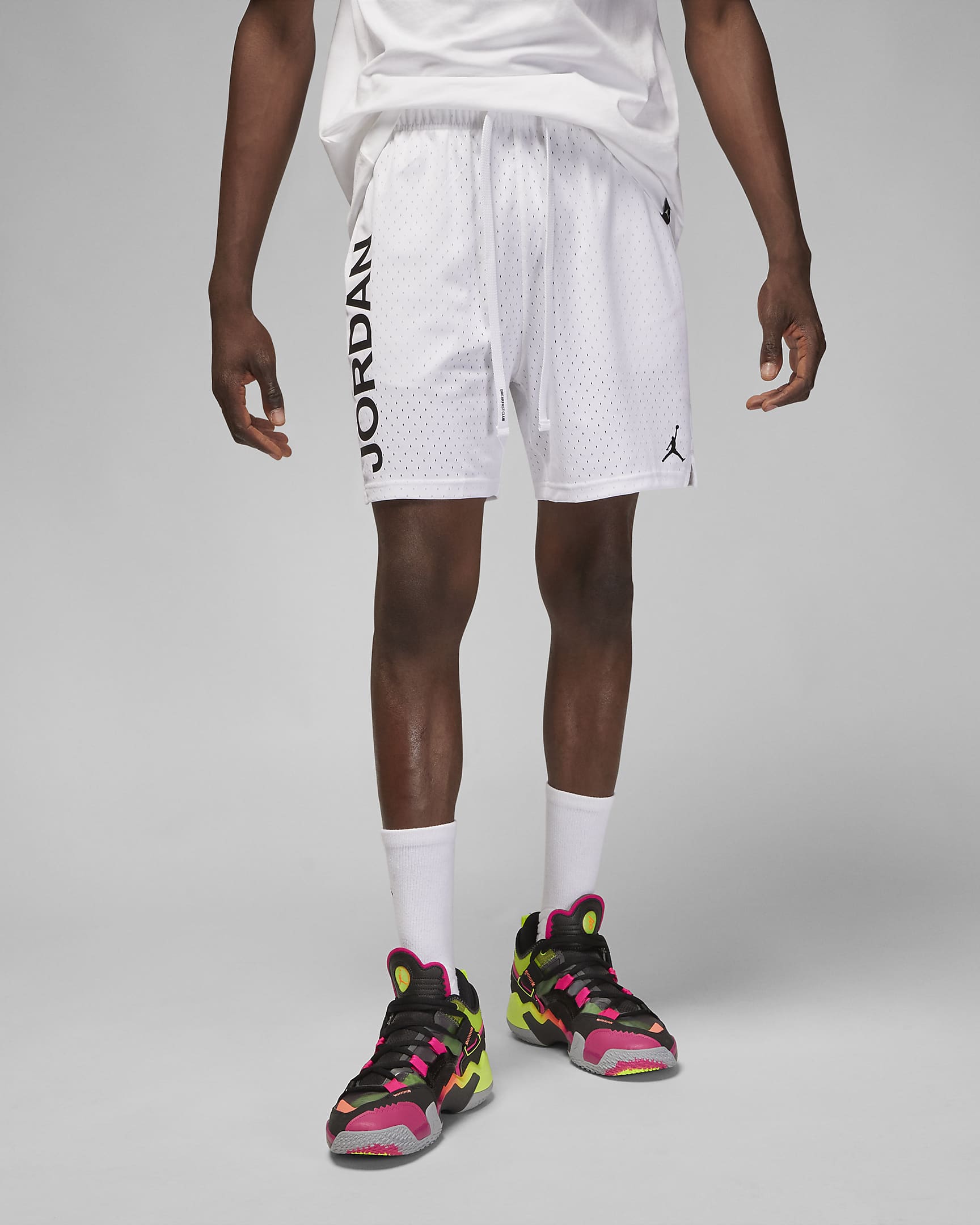 Jordan Dri-FIT Sport BC Men's Mesh Graphic Shorts. Nike AE