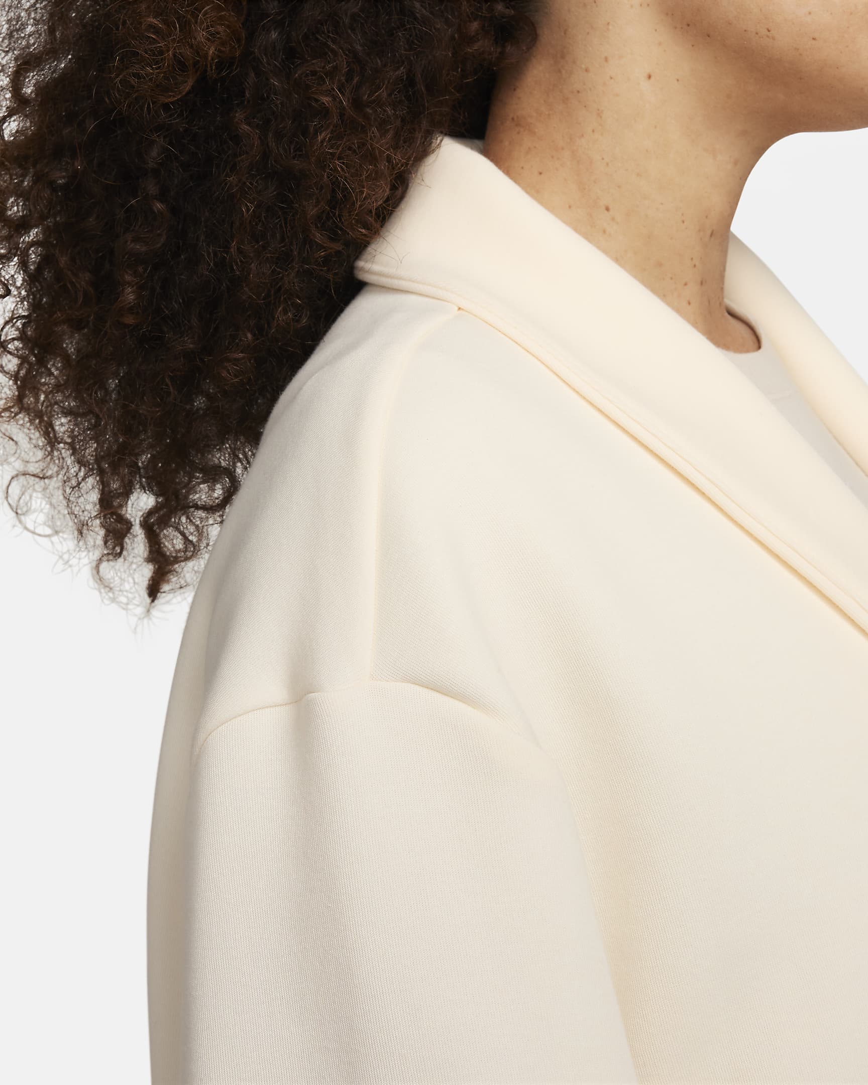 Casaco Duster folgado Nike Sportswear Tech Fleece para mulher. Nike PT