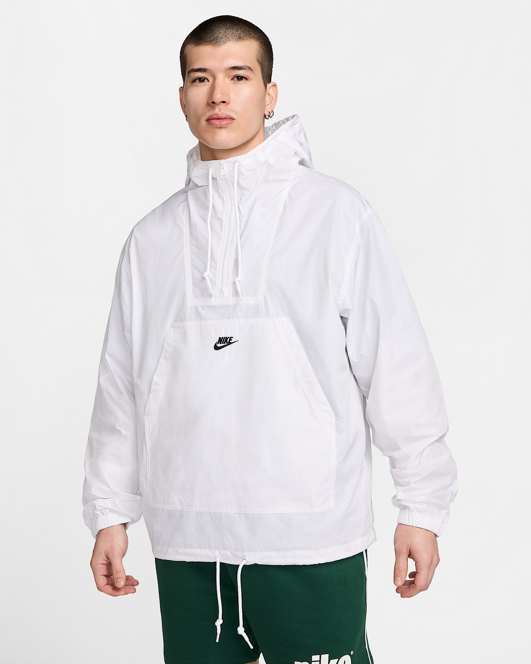 Nike Club Men's Marina Anorak. Nike ID