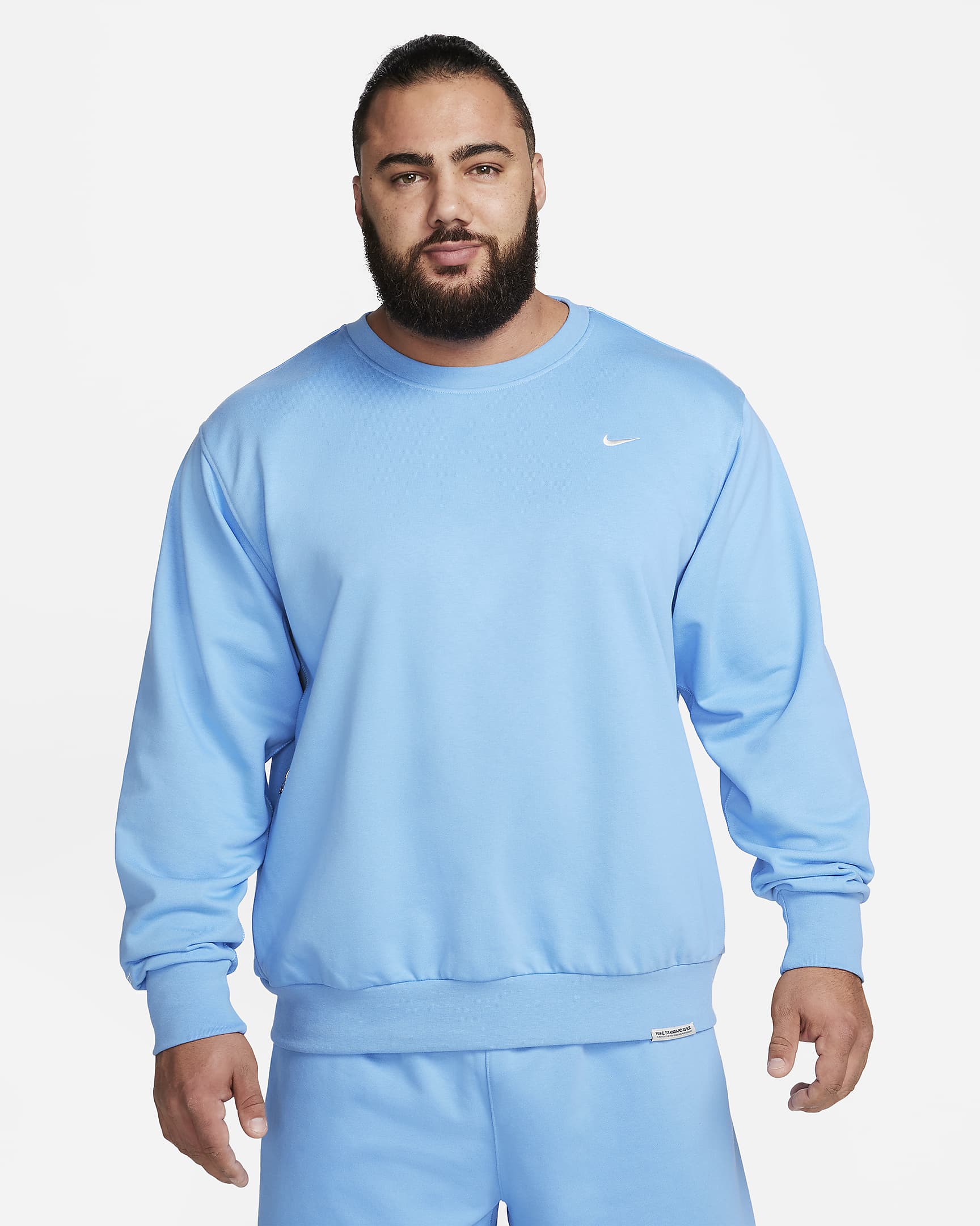 Nike Standard Issue Men's Dri-FIT Crew Basketball Top. Nike.com