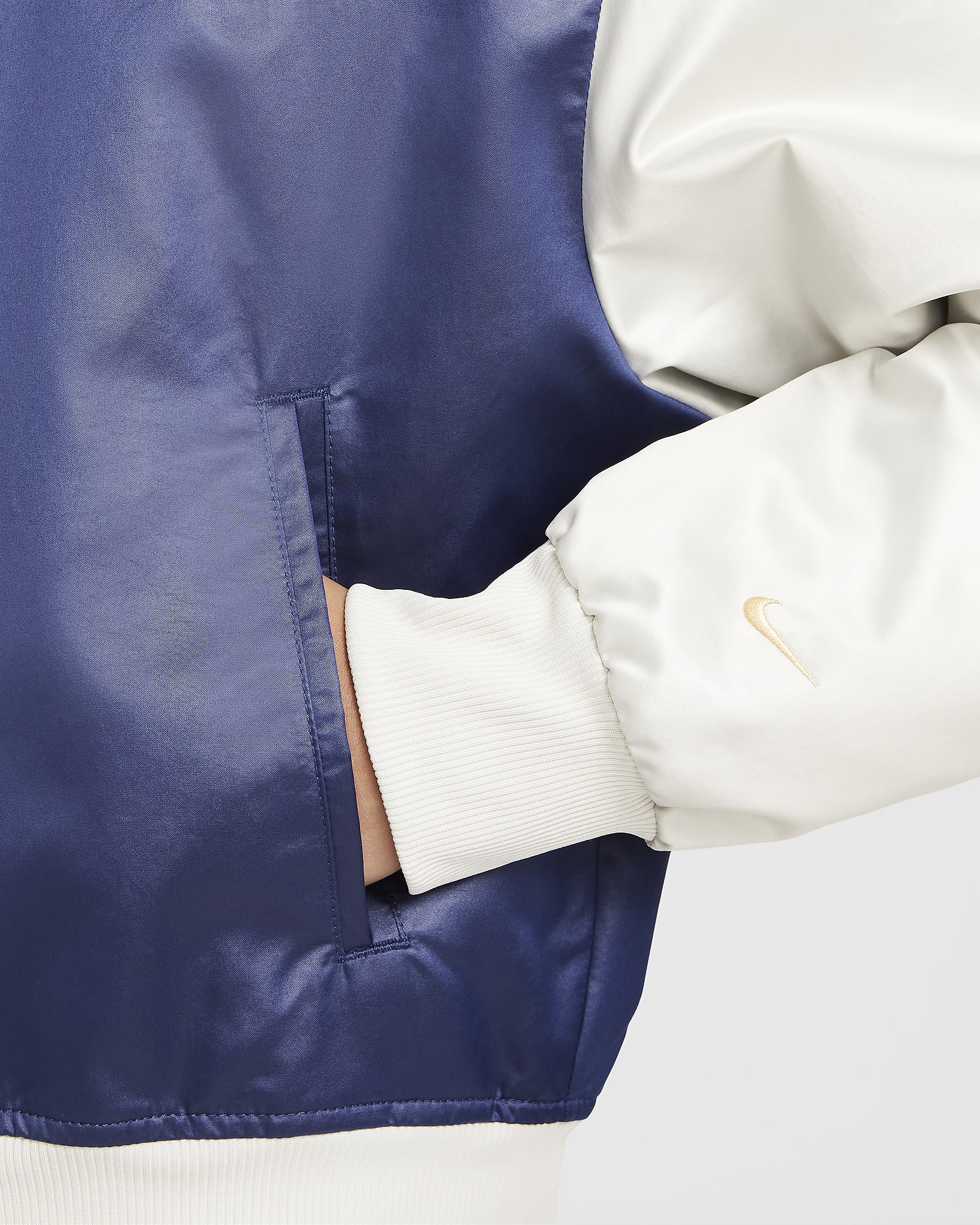 Nike Sportswear Girls' Varsity Jacket. Nike IE