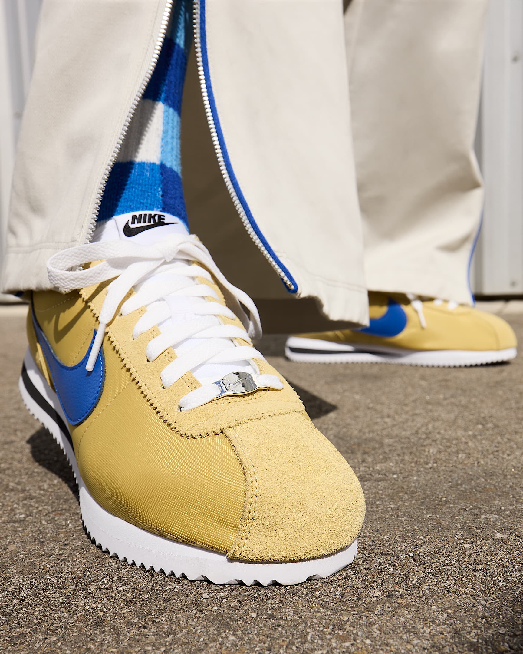 Nike Cortez Textile Shoes. Nike CA