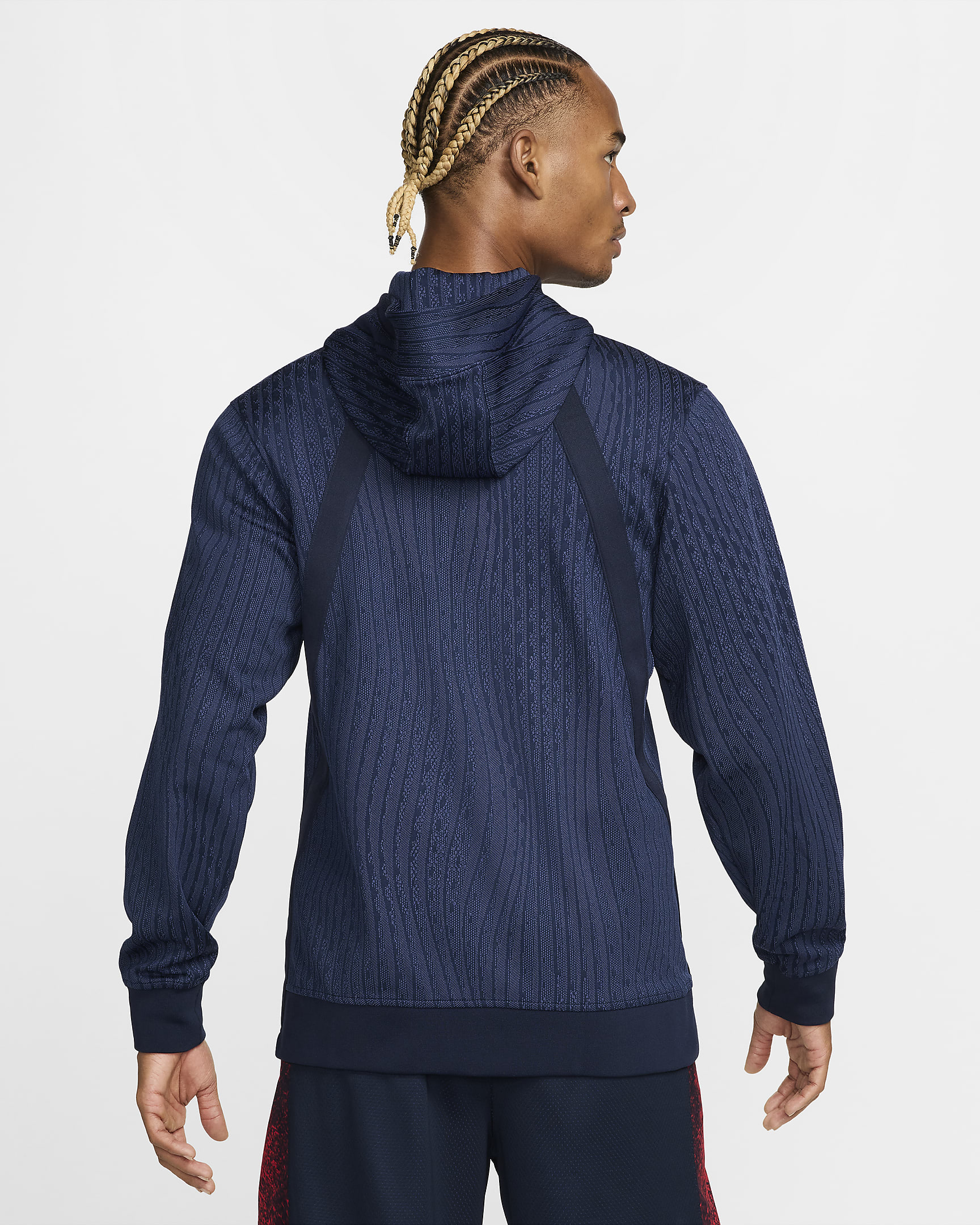 USA Men's Nike Dri-FIT ADV Basketball Game Jacket. Nike.com