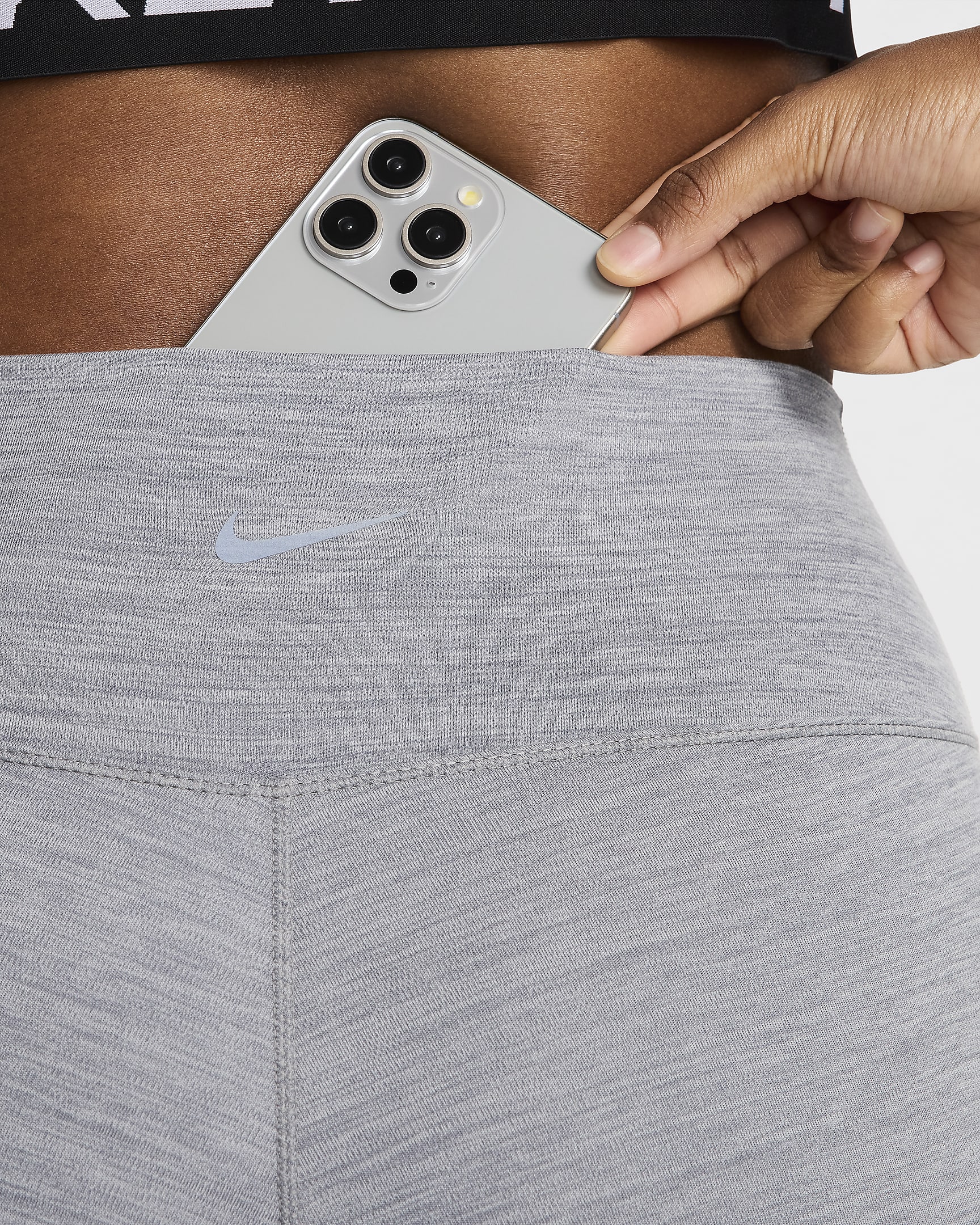 Nike One Women's High-Waisted Crop Leggings. Nike.com