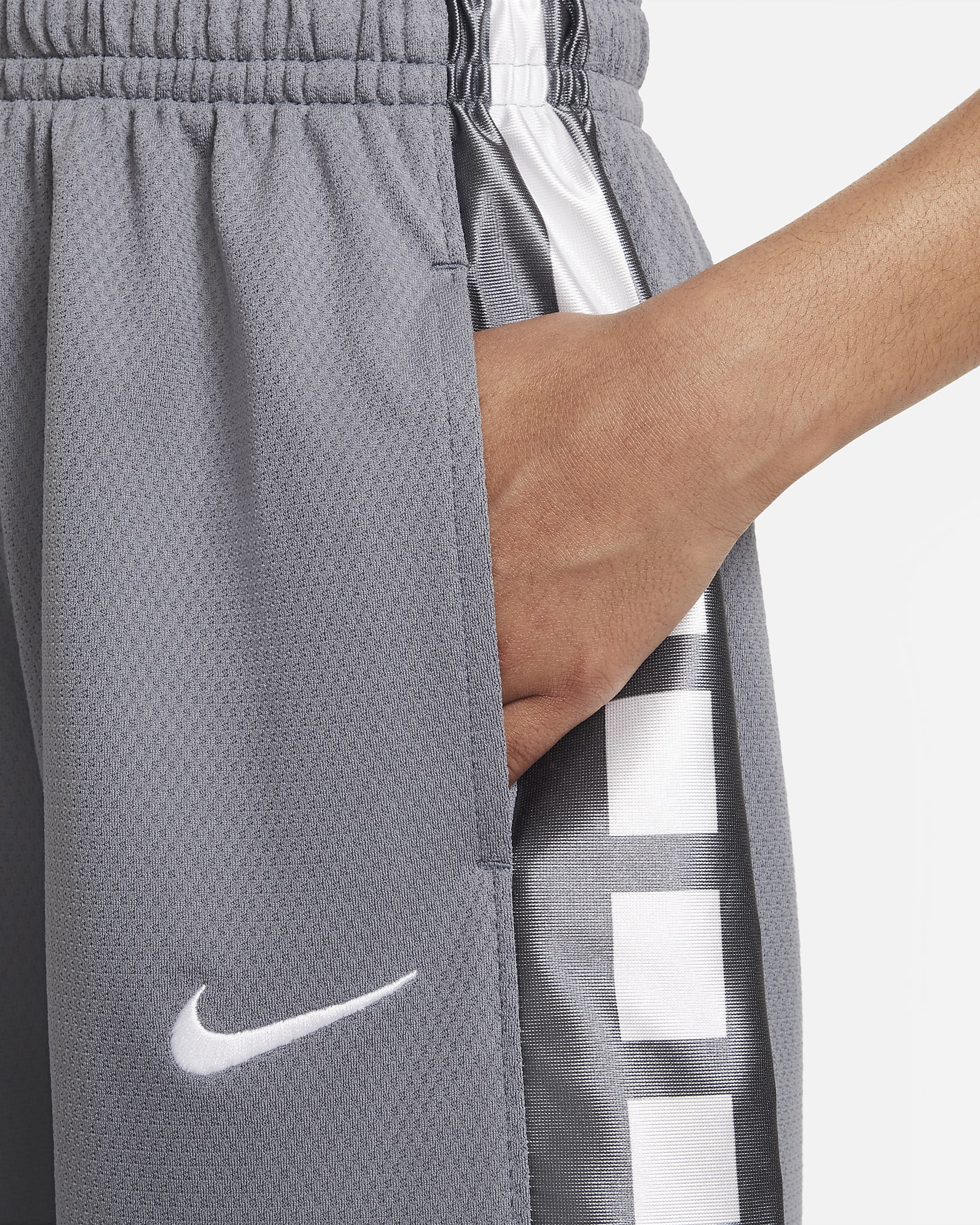 Nike Dri-FIT Elite 23 Big Kids' (Boys') Basketball Shorts. Nike.com