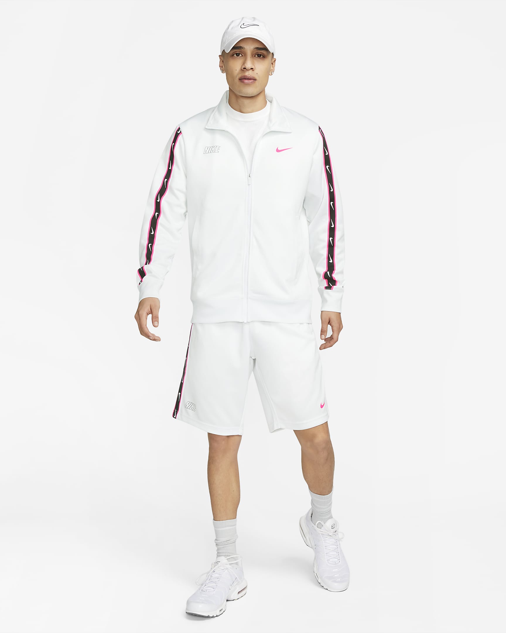Nike Sportswear Repeat Track-Jacket für Herren. Nike LU