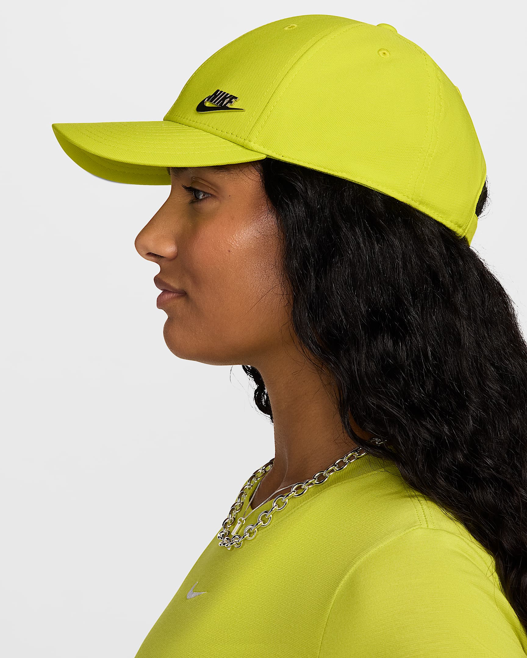 Nike Dri-FIT Club Structured Metal Logo Cap. Nike ID