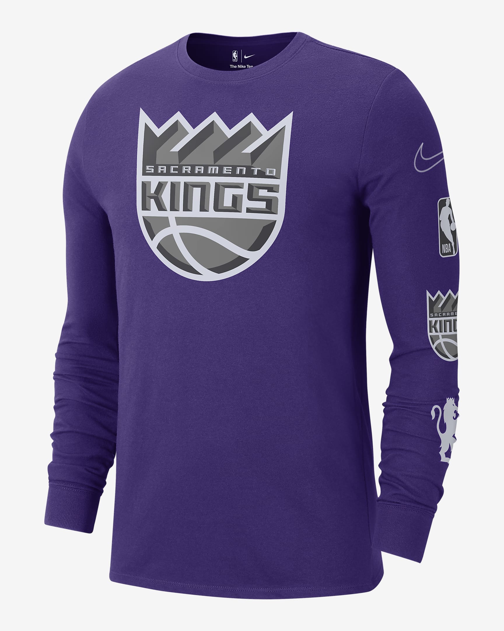Sacramento Kings City Edition Men's Nike NBA Long-Sleeve T-Shirt. Nike.com