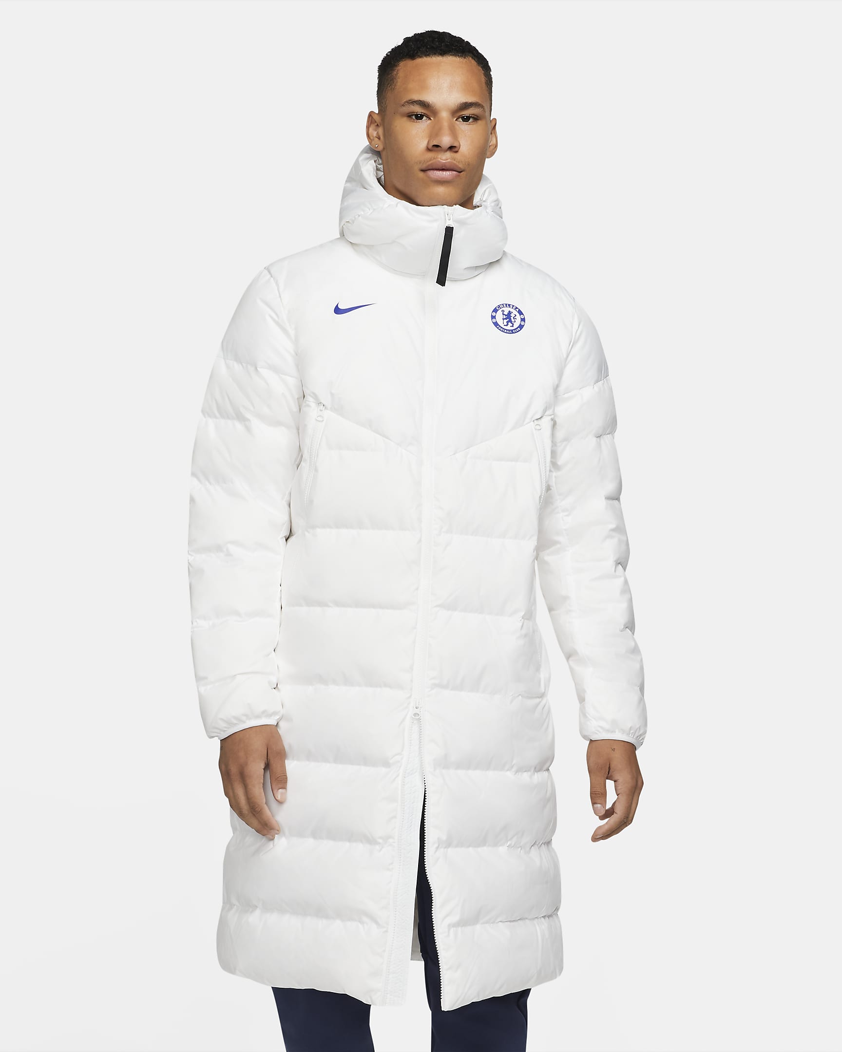 Chelsea FC Strike Men's Football Jacket. Nike DK