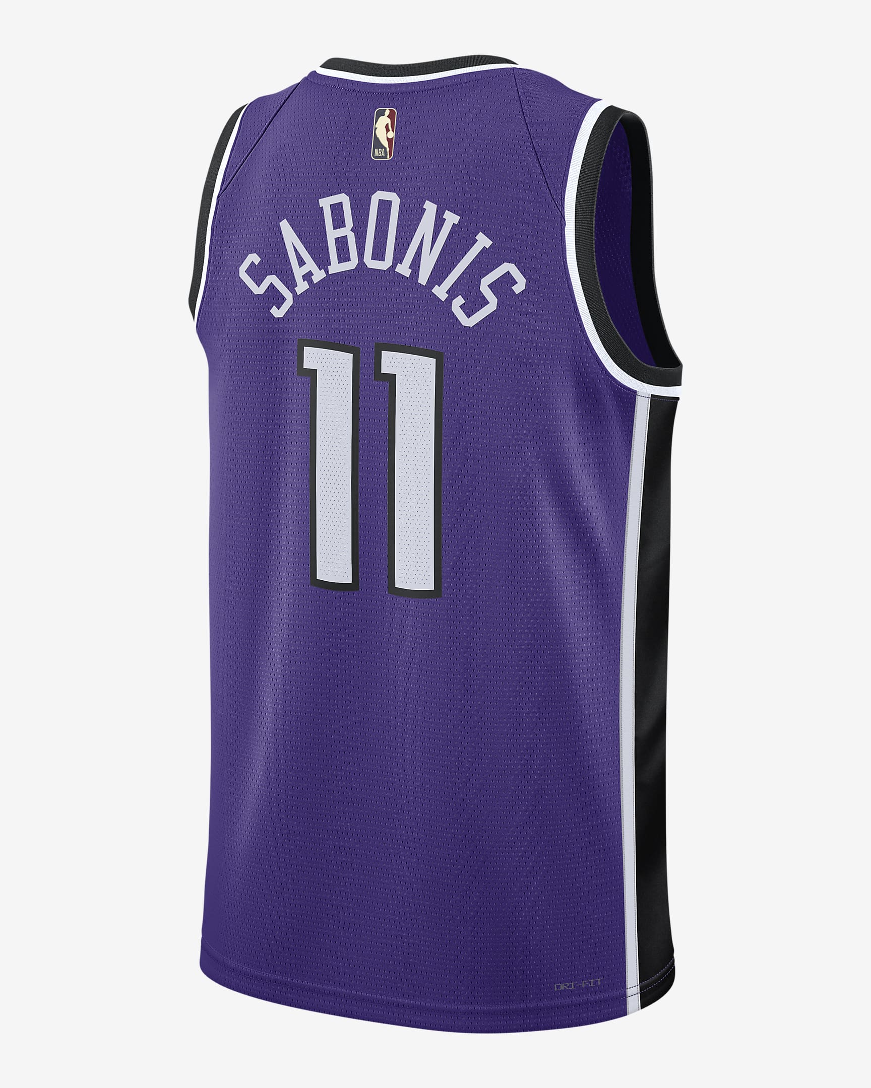 Domantas Sabonis Sacramento Kings 2024/25 Hardwood Classics Men's Nike ...