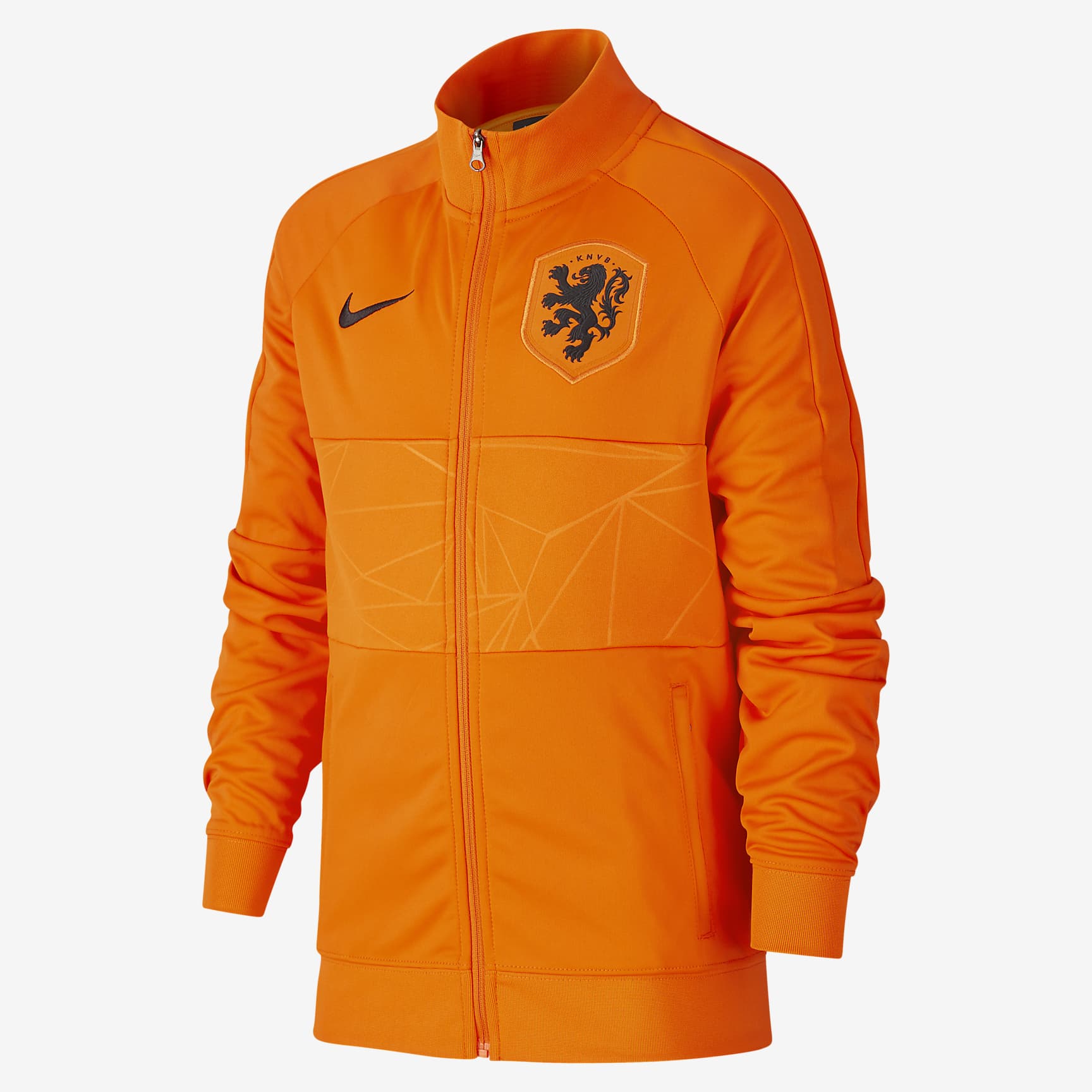Netherlands Older Kids' Football Jacket. Nike BE