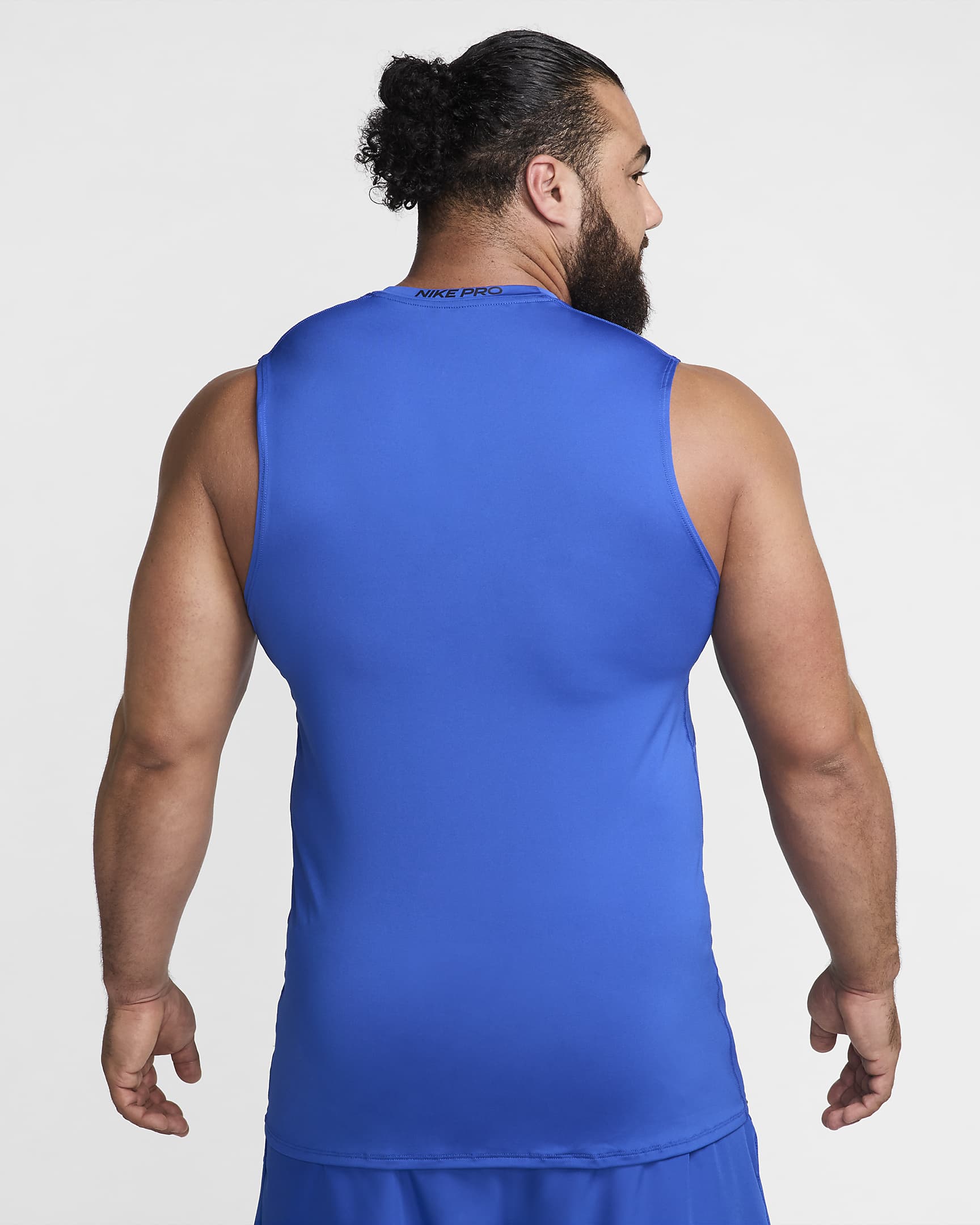Nike Pro Men's Dri-FIT Slim Sleeveless Top. Nike.com