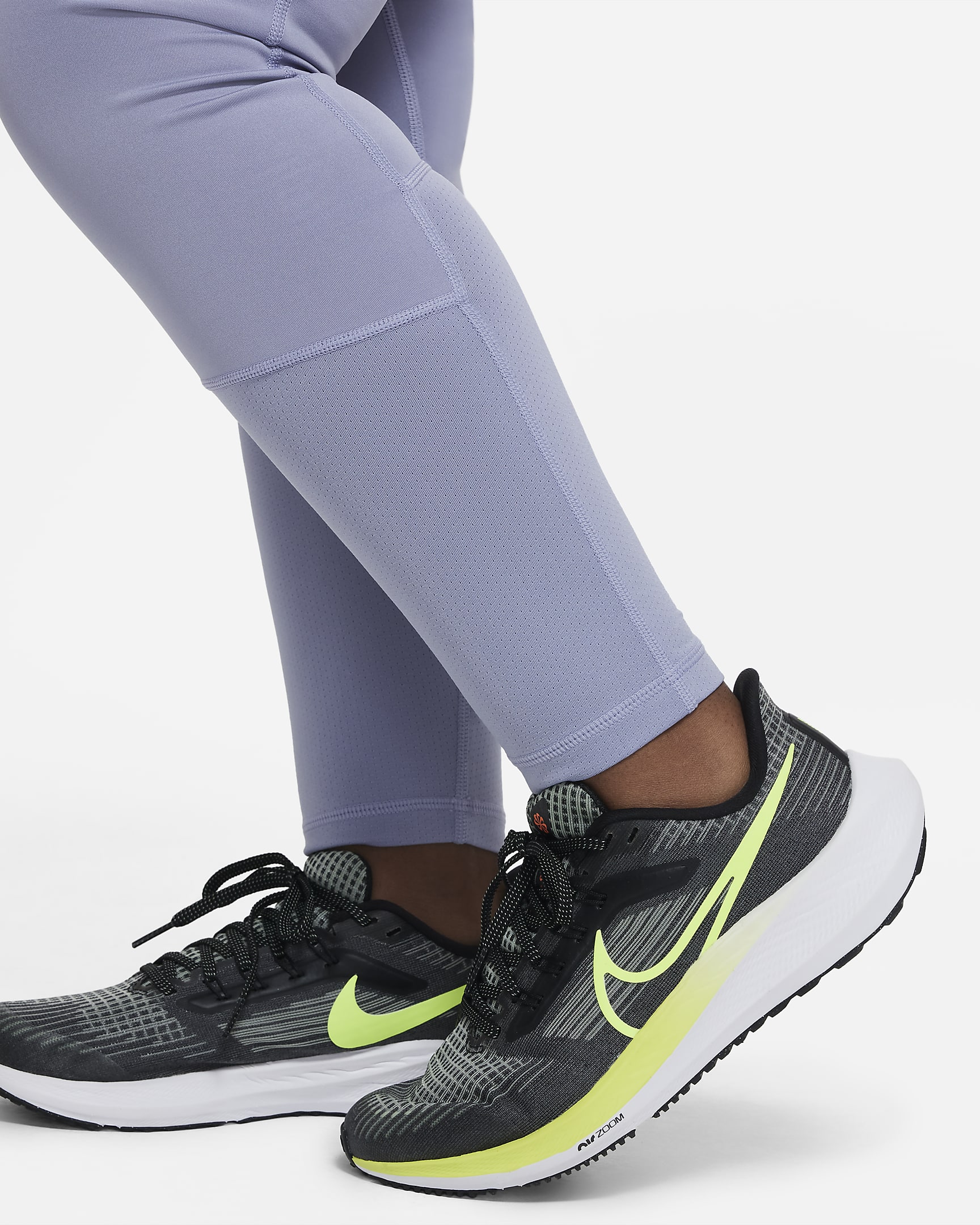 Nike Pro Older Kids' (Girls') Leggings (Extended Size). Nike AE