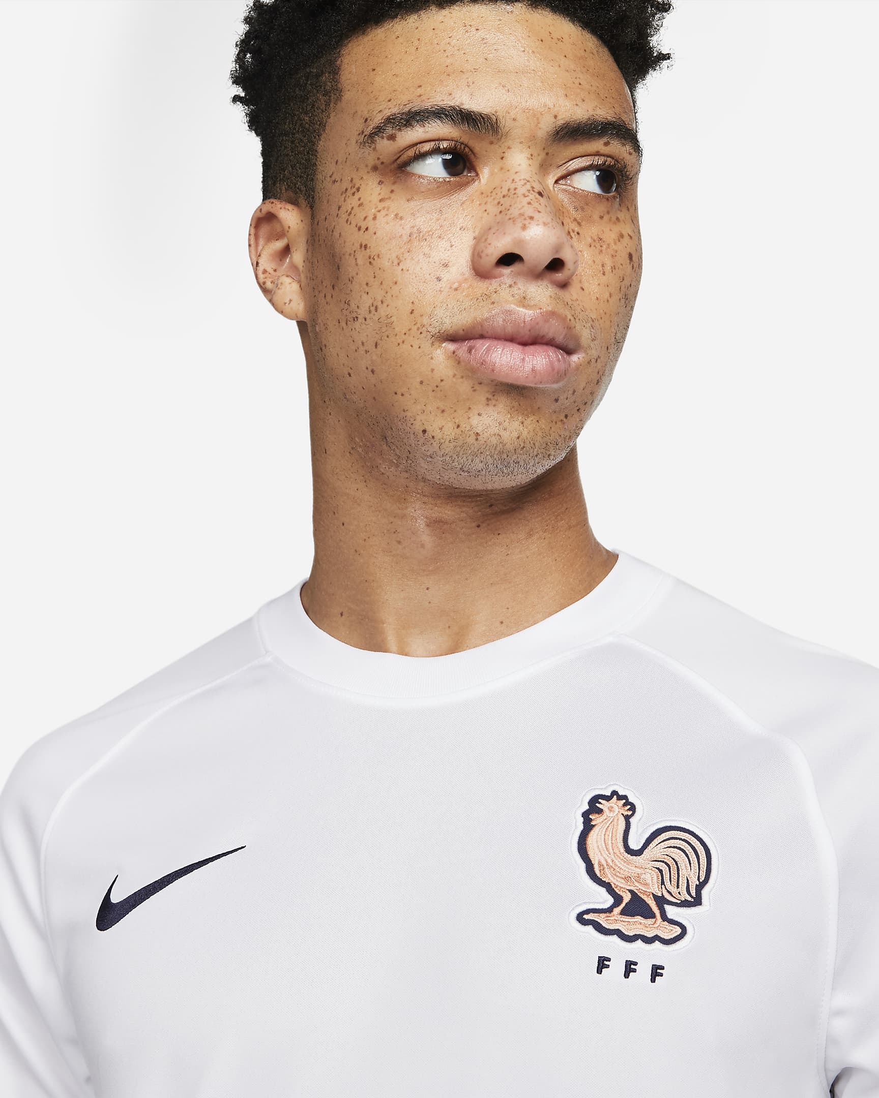 FFF 2022 Stadium Away Men's Nike Dri-FIT Football Shirt. Nike LU