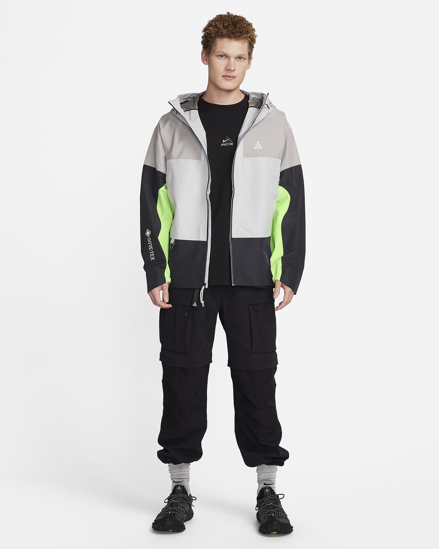 Nike Storm-FIT ADV ACG "Chain of Craters" Herrenjacke. Nike DE