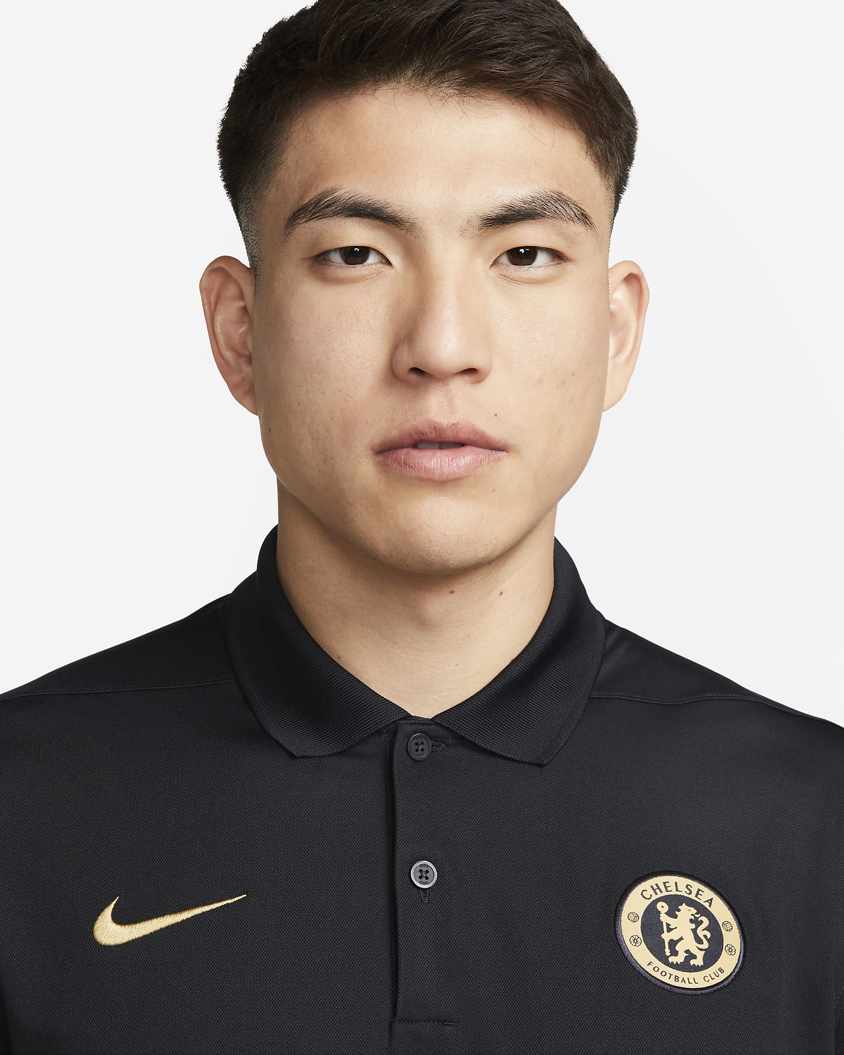 Polo de football Nike Dri-FIT Chelsea FC Victory pour homme. Nike LU