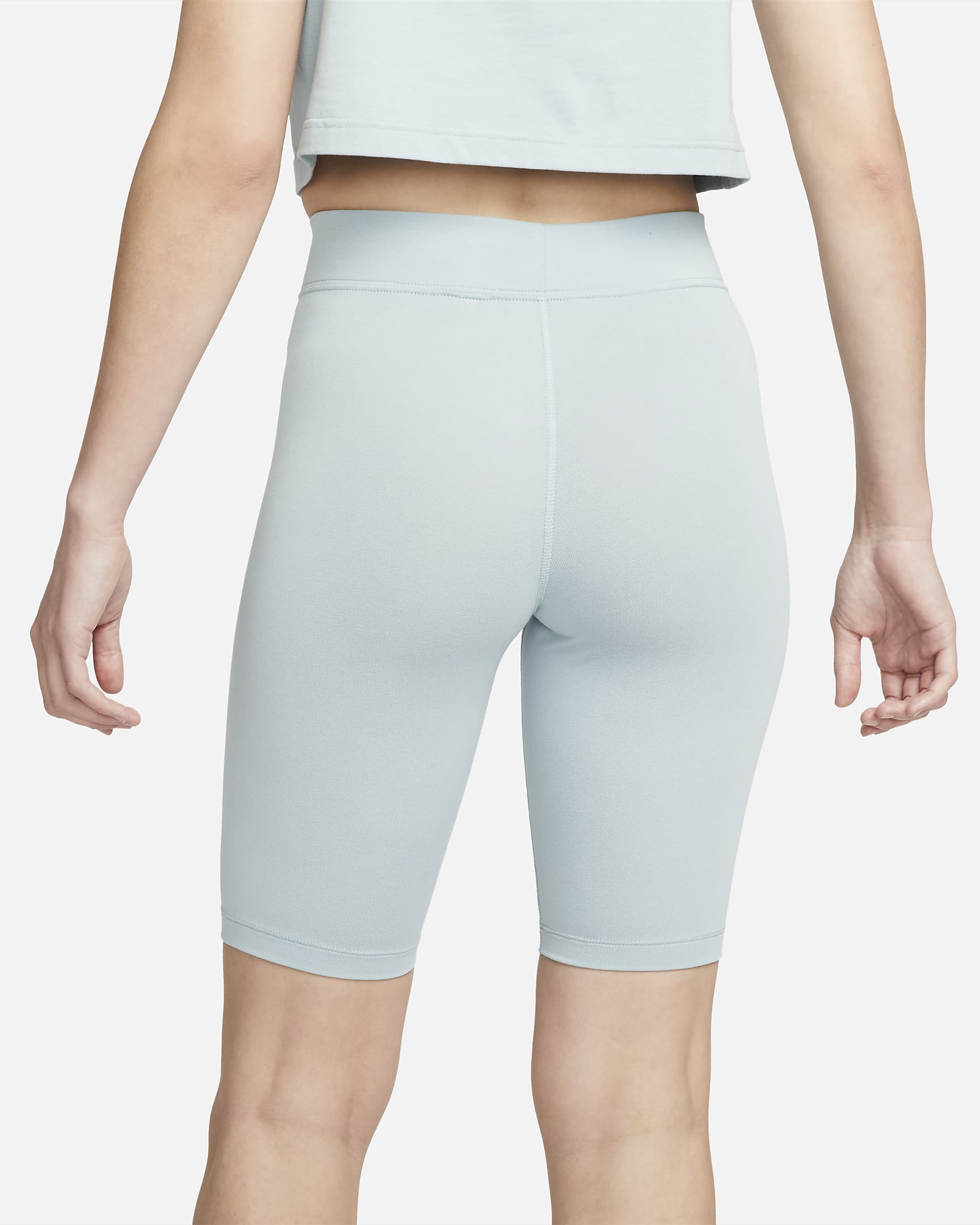 Nike Sportswear Women's Mid-Rise Bike Shorts. Nike AT