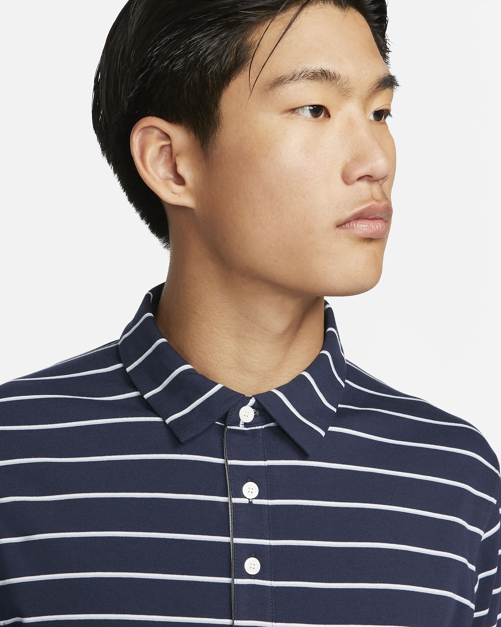 Nike Dri-FIT Player Men's Striped Golf Polo. Nike IN
