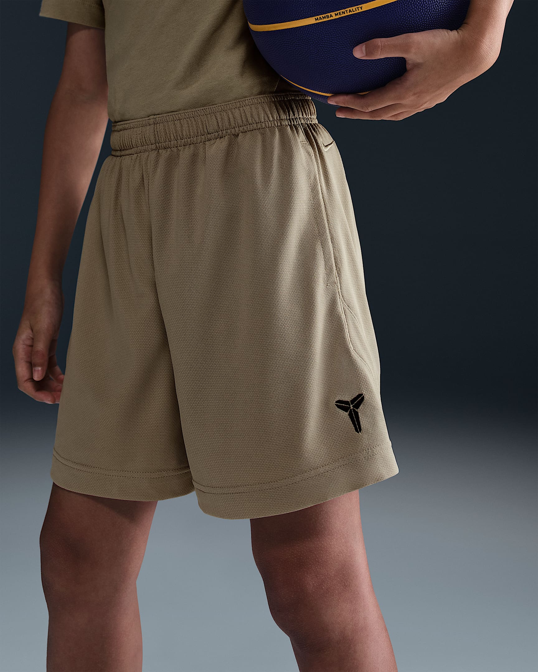Kobe Older Kids' Dri-FIT Shorts. Nike PT