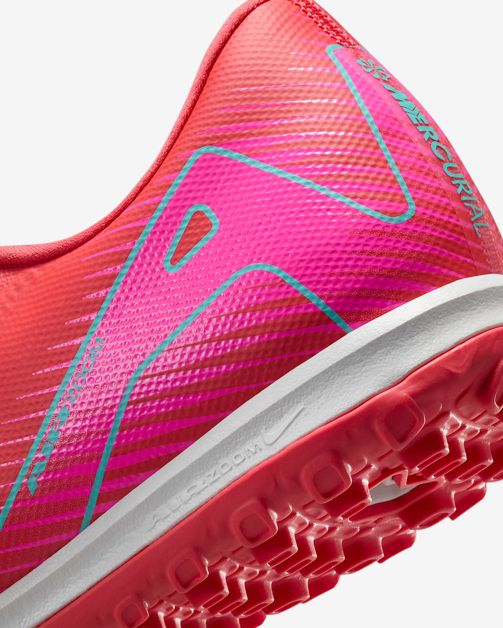 Nike Mercurial Vapor 16 Academy TF Low-Top Football Shoes. Nike HU