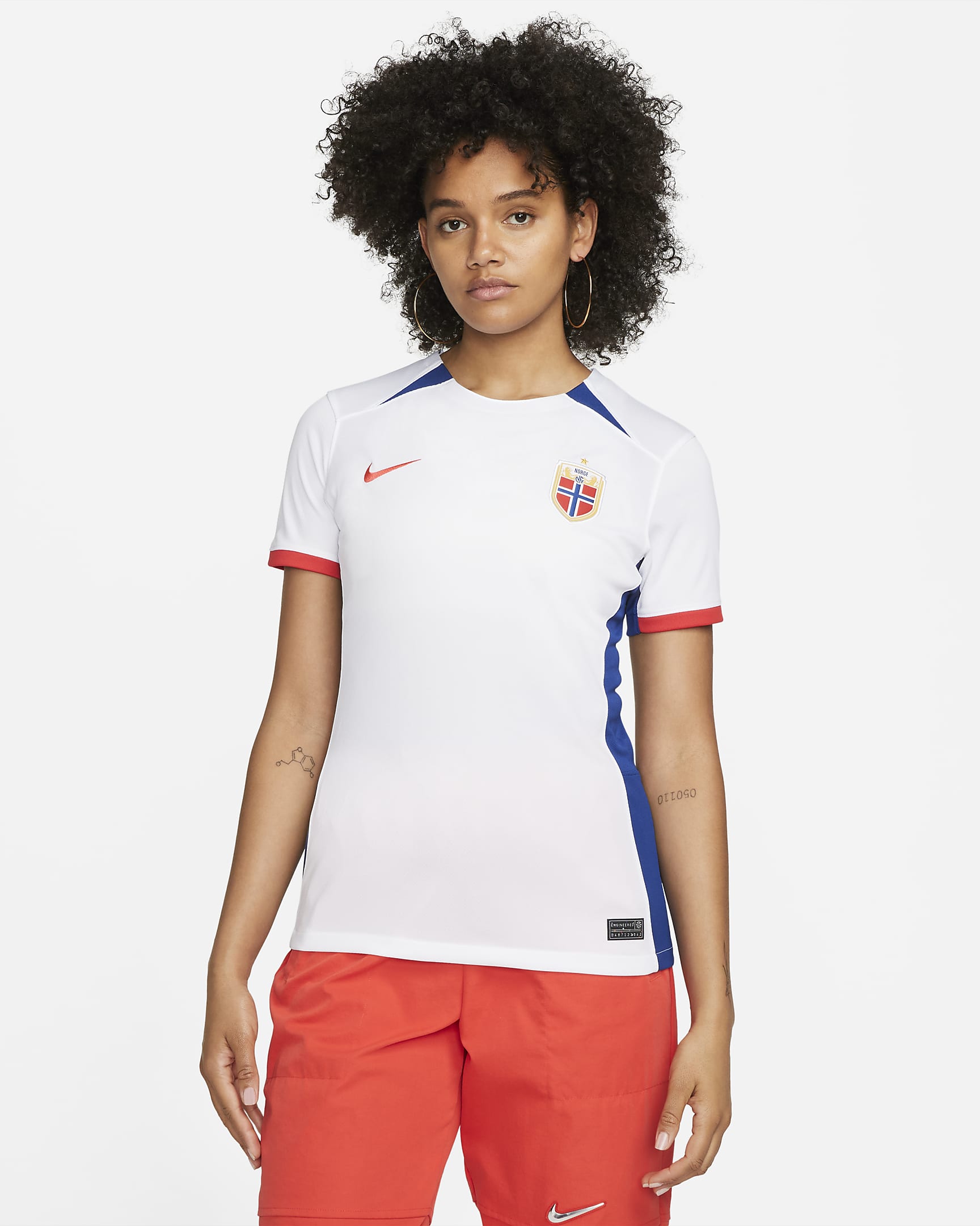 Norway 2023 Stadium Away Women's Nike Dri-FIT Football Shirt. Nike SI