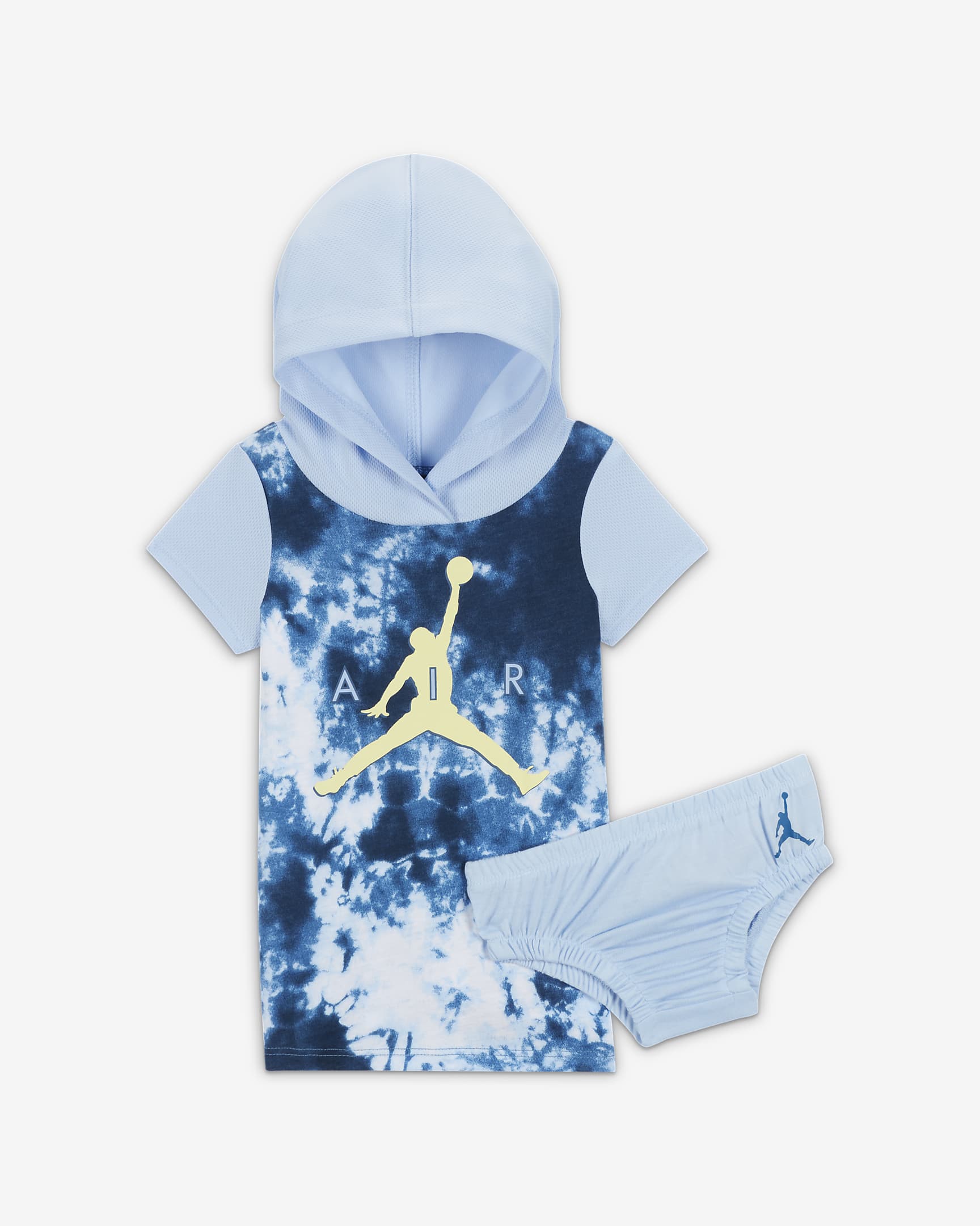 Vestido Jordan para bebé (0-9 meses). Nike PT