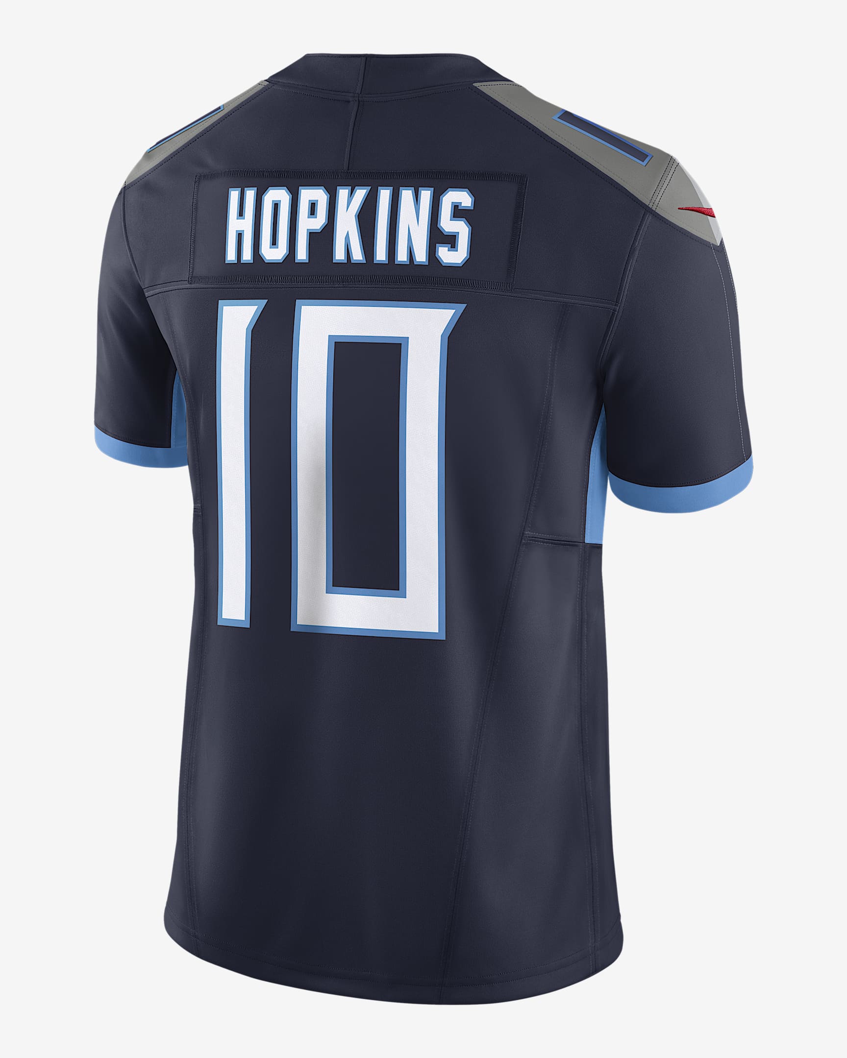 DeAndre Hopkins Tennessee Titans Men's Nike Dri-FIT NFL Limited Jersey ...