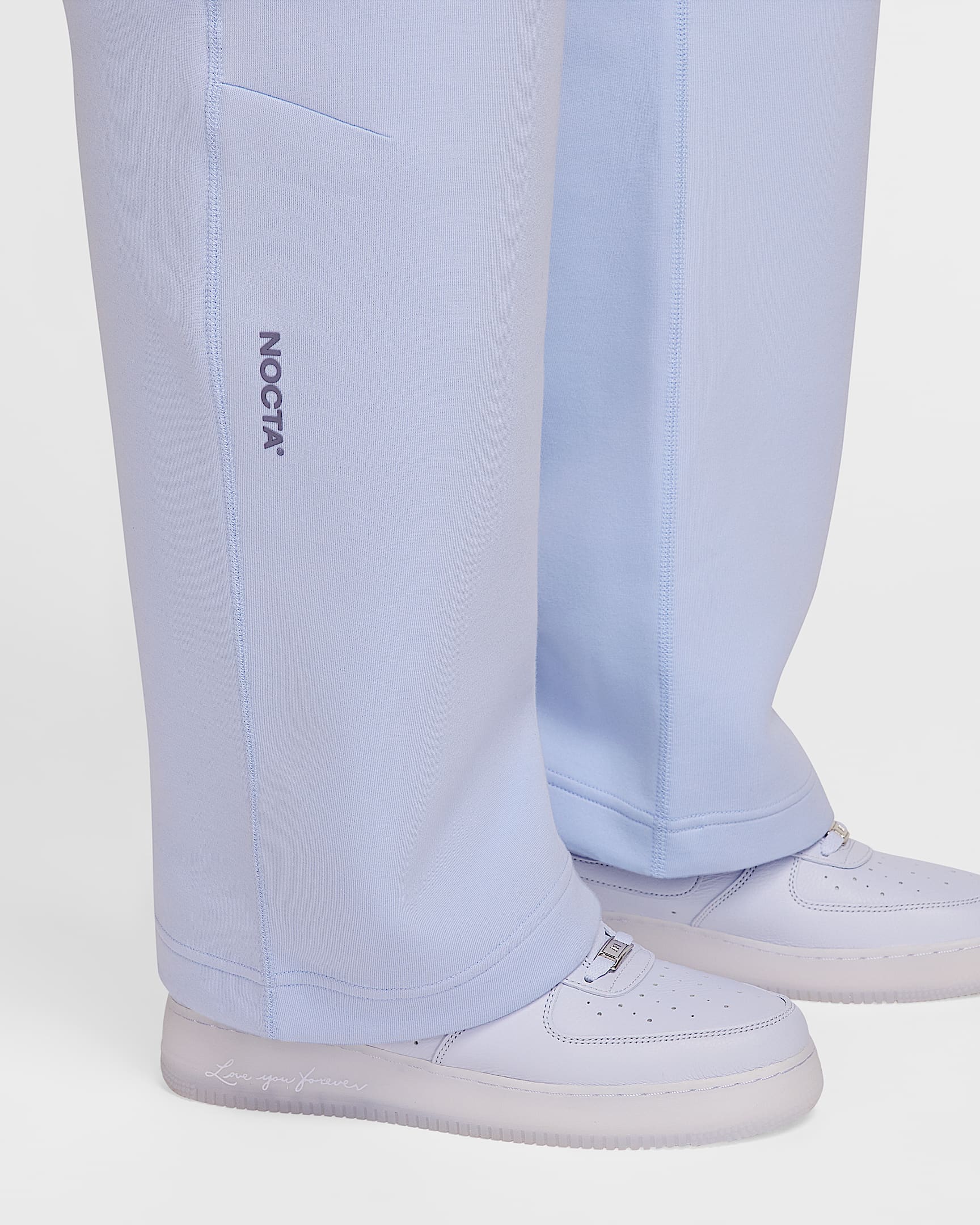 NOCTA Tech Fleece Men's Open-Hem Tracksuit Bottoms. Nike ID