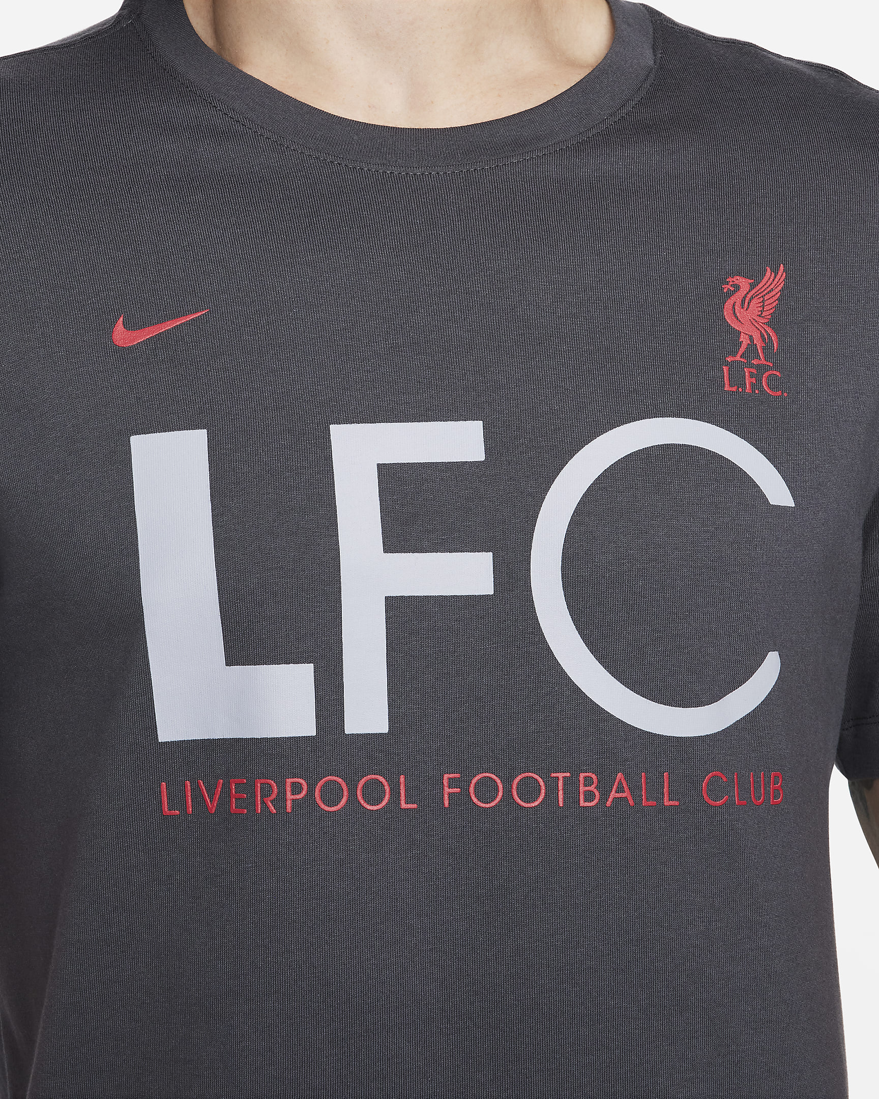 Liverpool F.C. Mercurial Men's Nike Football T-Shirt. Nike IN