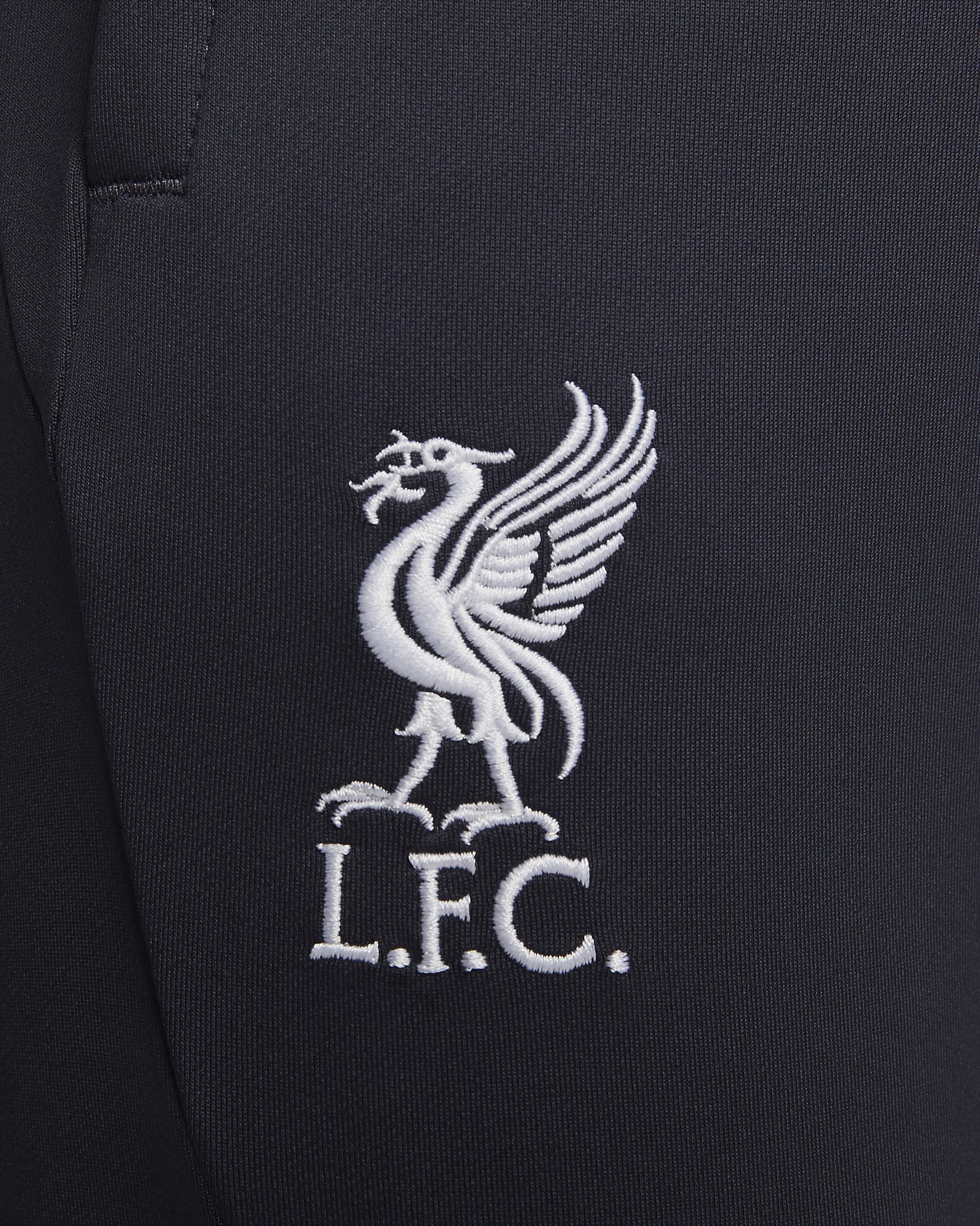 Liverpool Fc Strike Third Nike Dri Fit Fußballhose Aus Strickmaterial