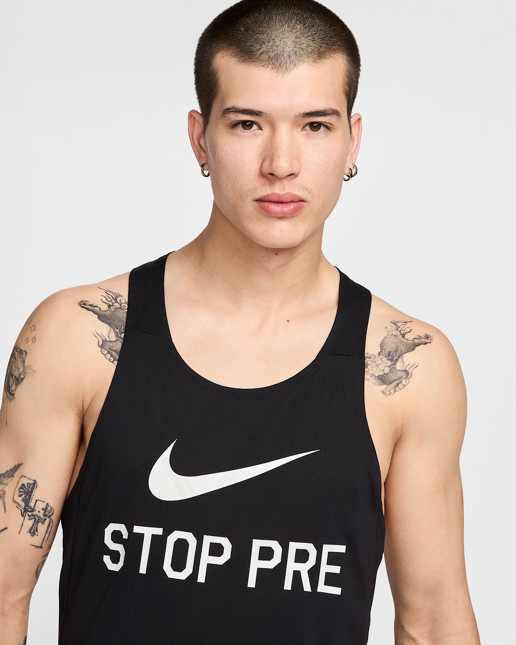 Nike Fast Run Energy Men's Running Singlet. Nike JP