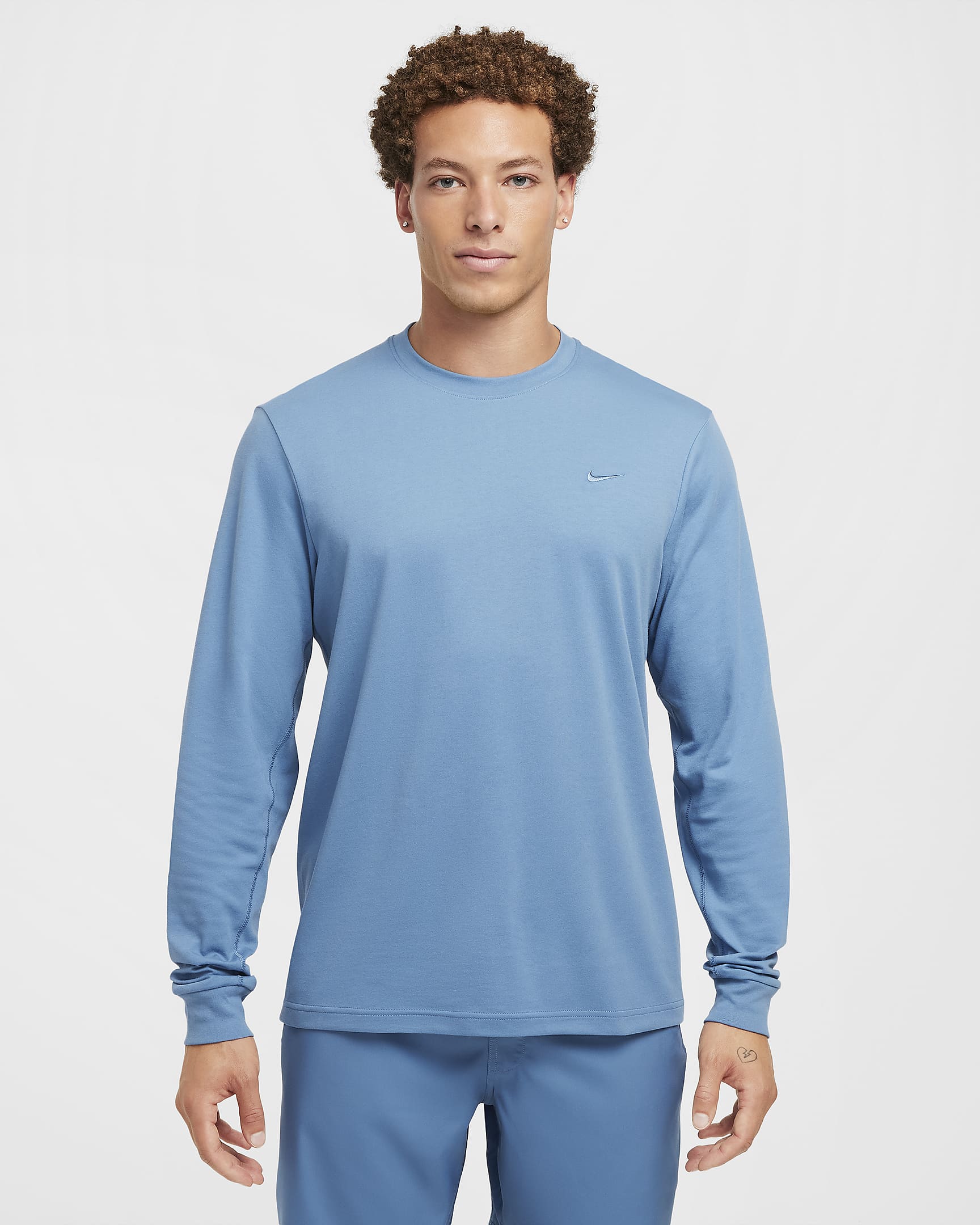 Nike Primary Men's Dri-FIT Long-Sleeve Versatile Top. Nike IE