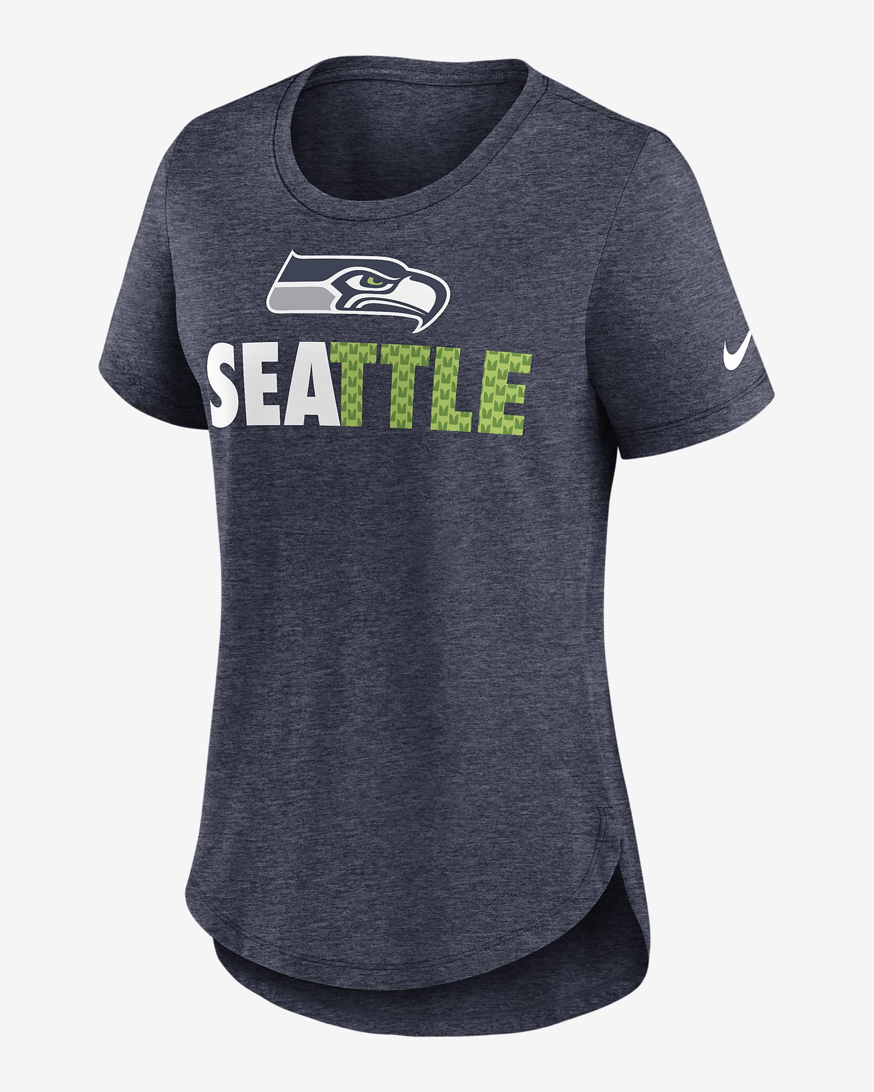 Playera para mujer Nike Local (NFL Seattle Seahawks). Nike.com