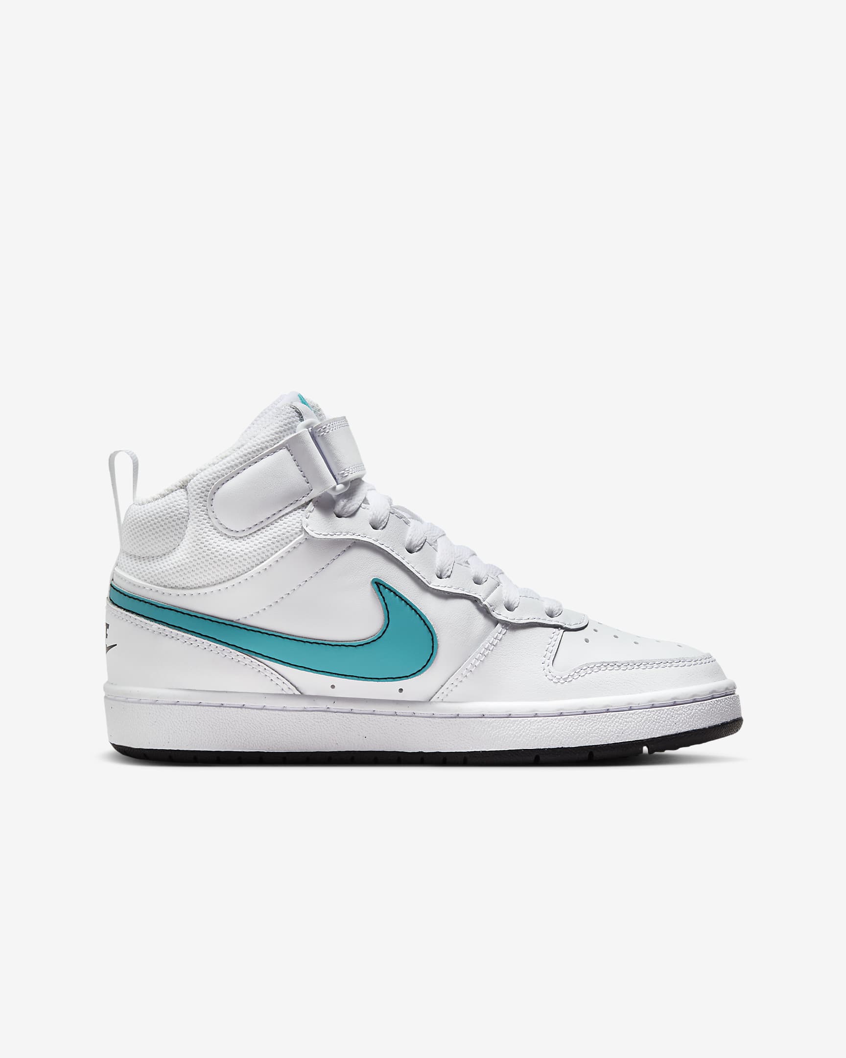 Nike Court Borough Mid 2 Big Kids' Shoes. Nike.com