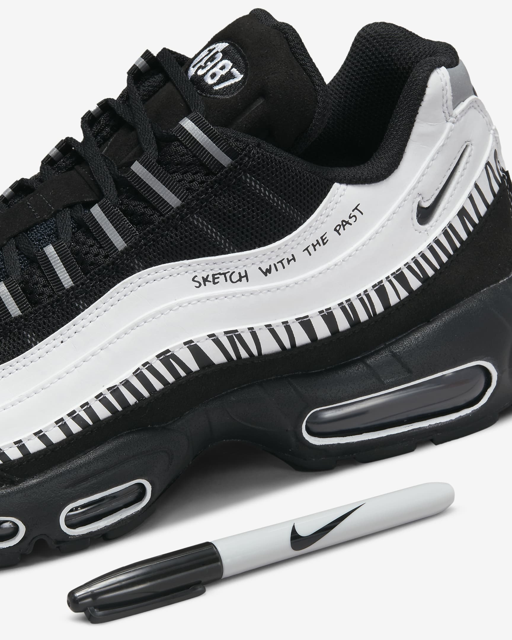 Nike Air Max 95 x Future Movement Shoes. Nike BE