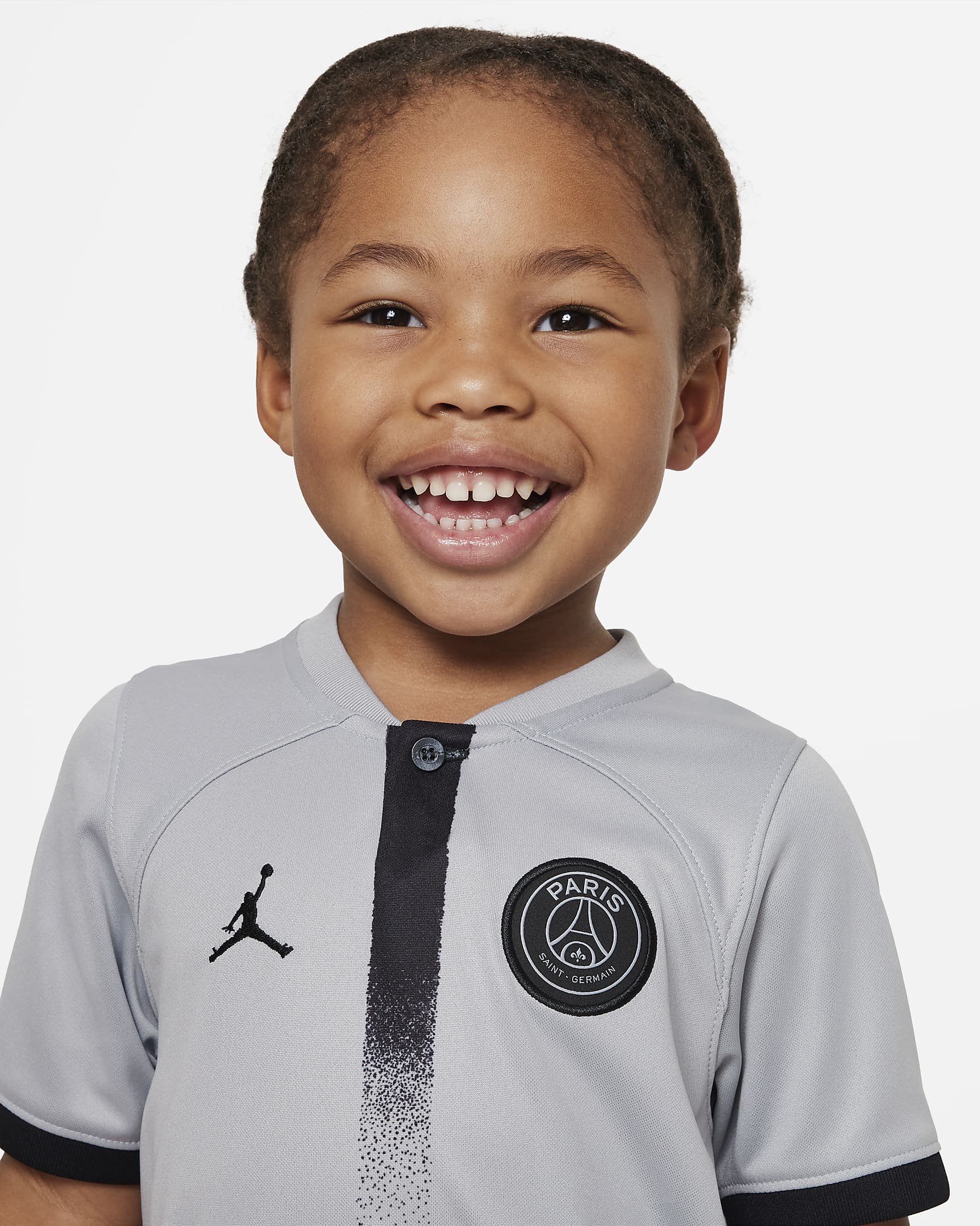 Paris Saint-Germain 2022/23 Away Younger Kids' Nike Football Kit. Nike NZ