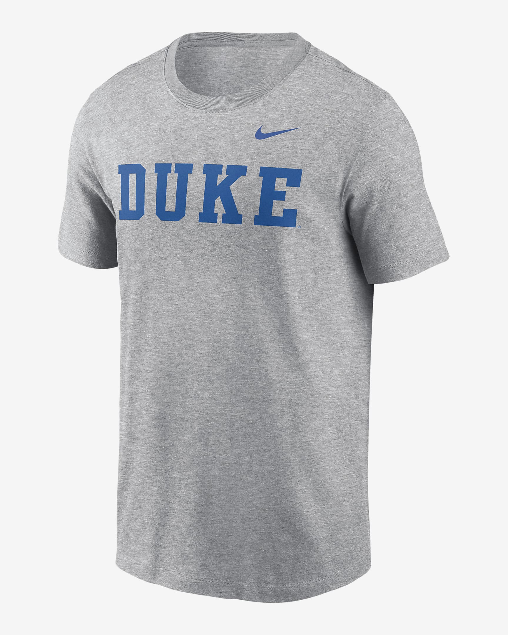 Duke Blue Devils Primetime Wordmark Men's Nike College T-Shirt. Nike.com