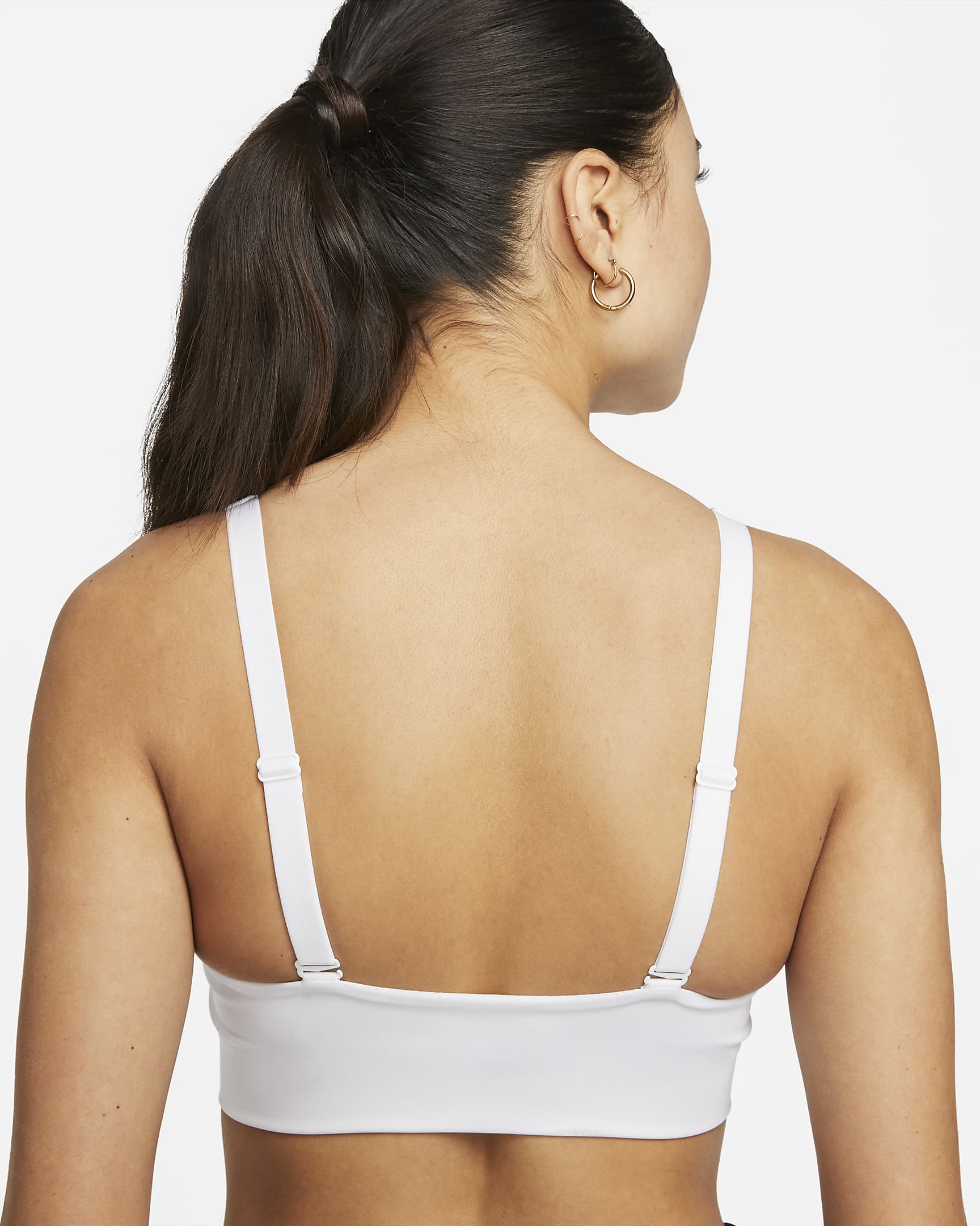 Nike Indy Plunge Cut-Out Women's Medium-Support Padded Sports Bra. Nike SG
