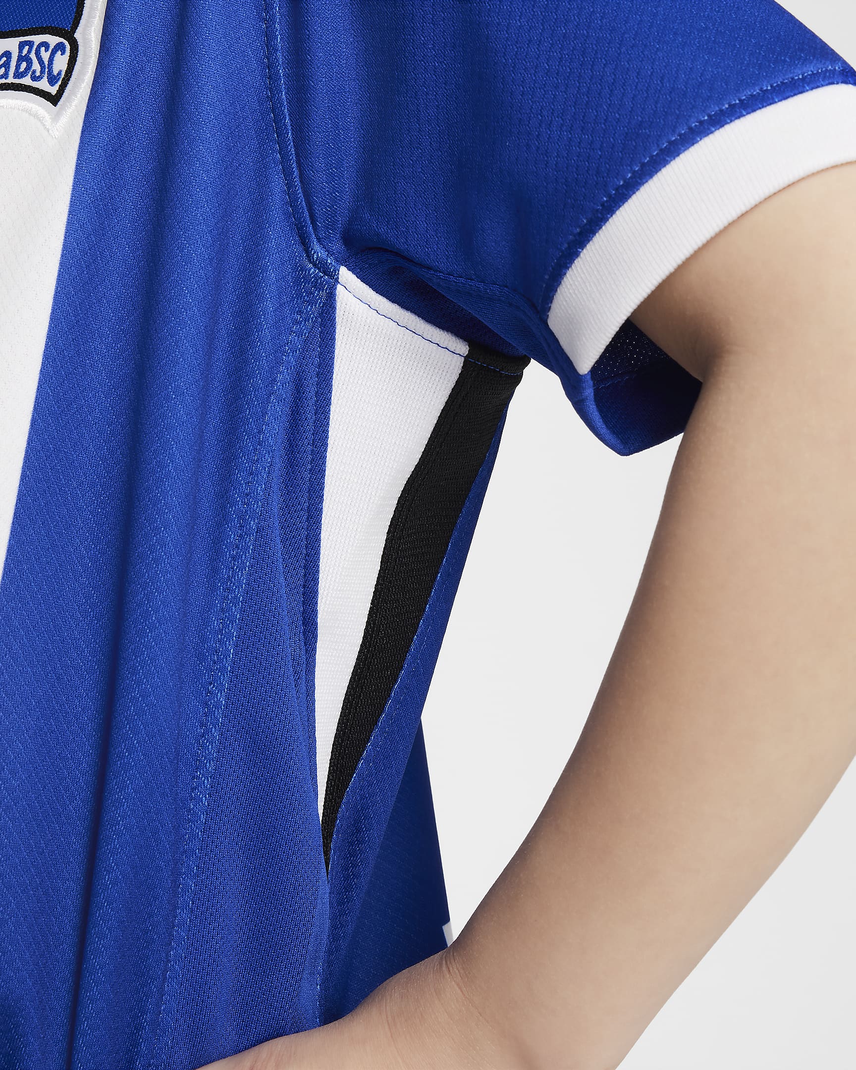 Hertha BSC 2024/25 Stadium Home Younger Kids' Nike Football Replica Kit ...